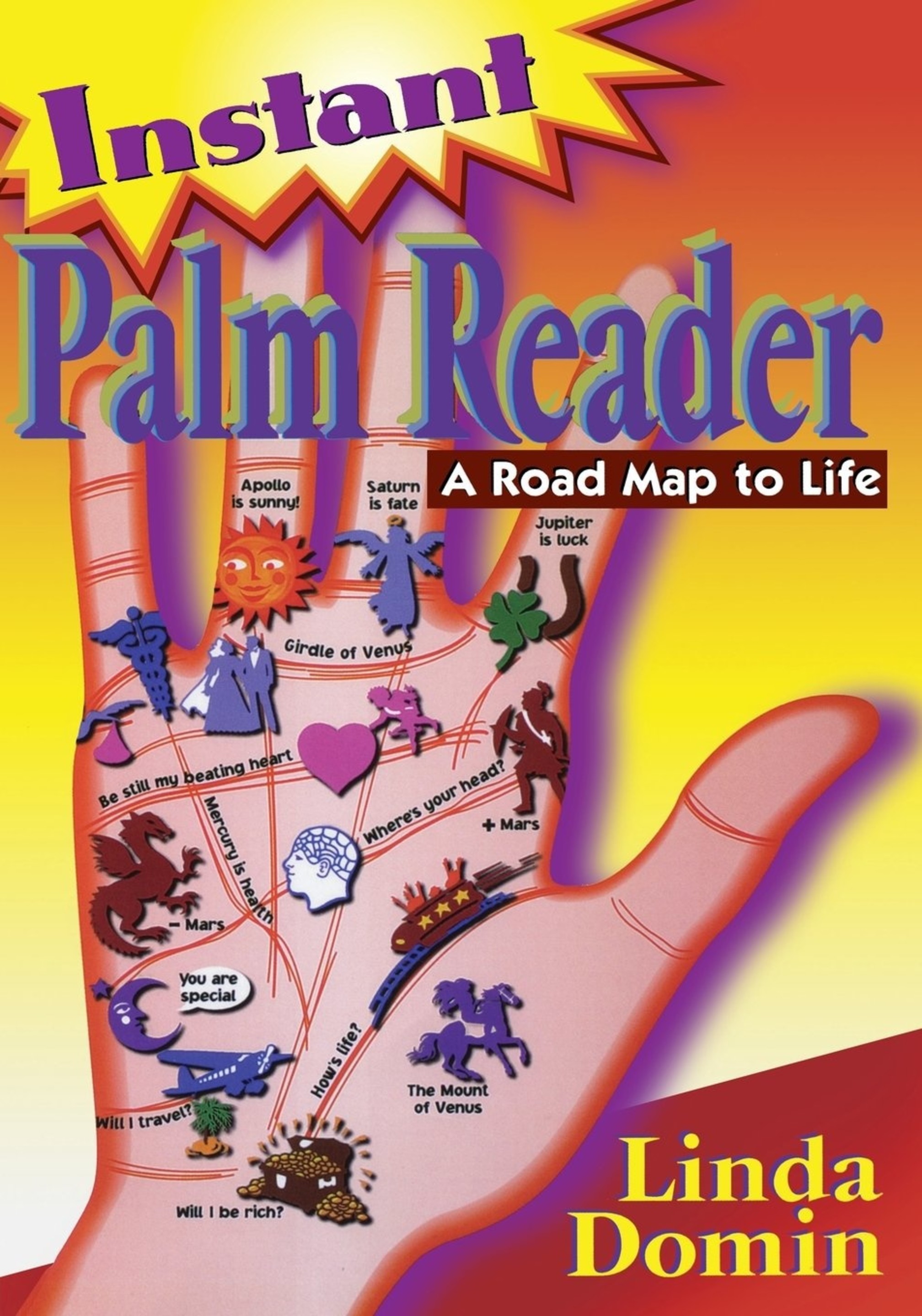 Instant Palm Reader: A Road Map to Life - Pentagram