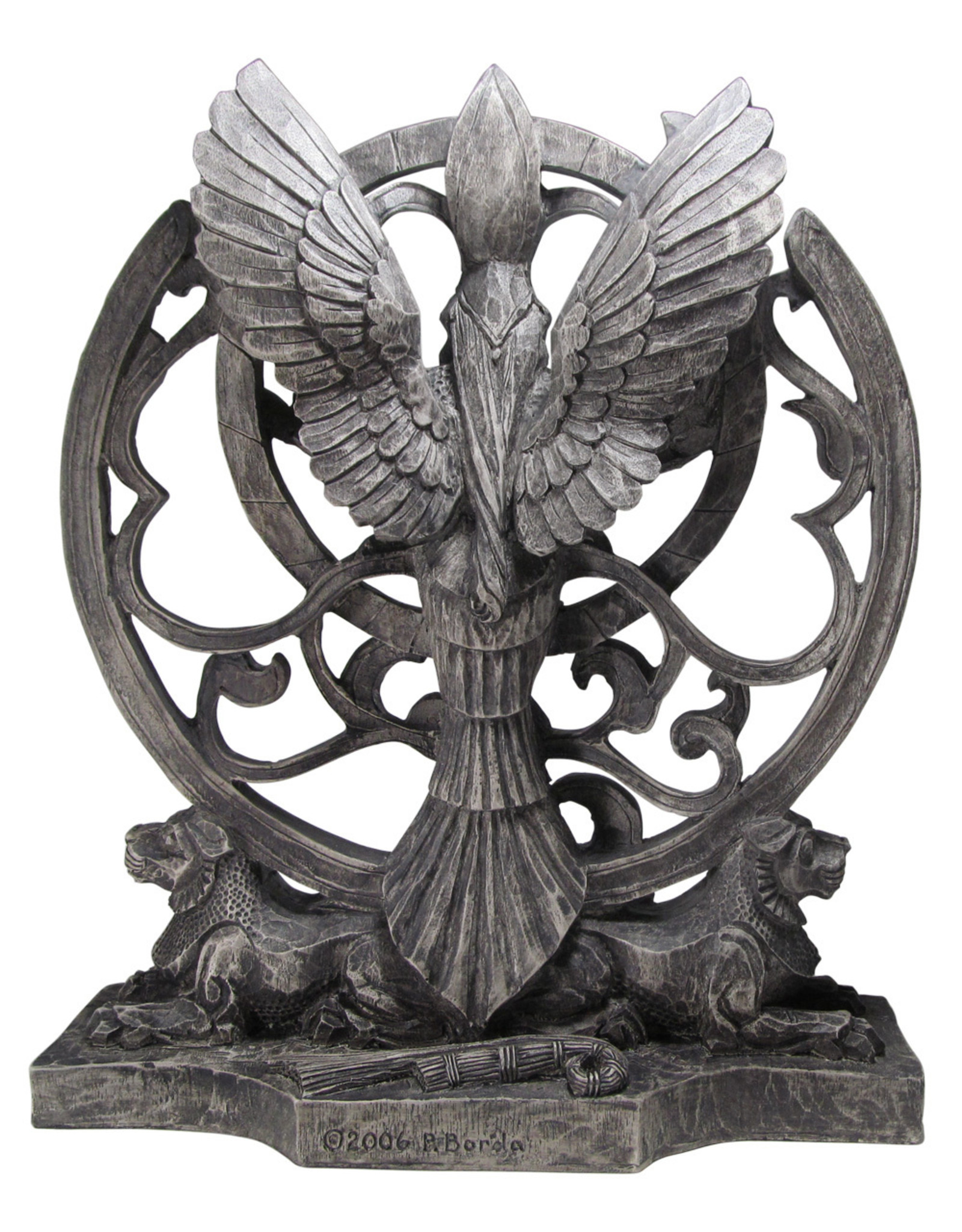 Queen of Heaven Statue in Stone Finish - Pentagram
