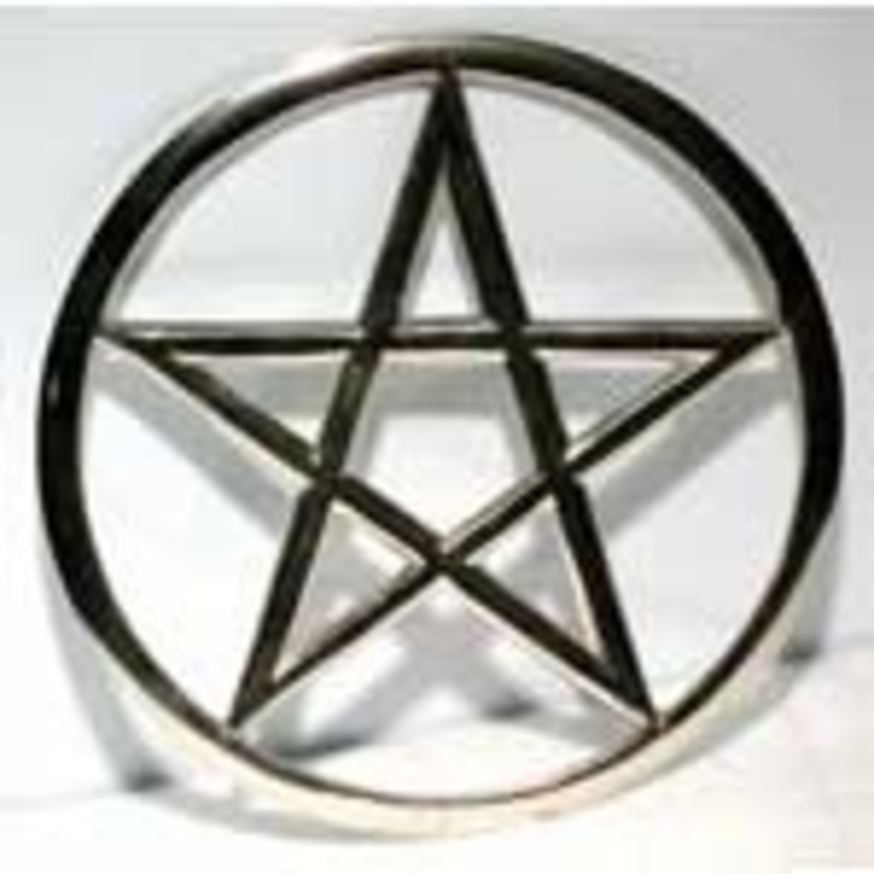 Pentacle Altar Tile - Pentagram