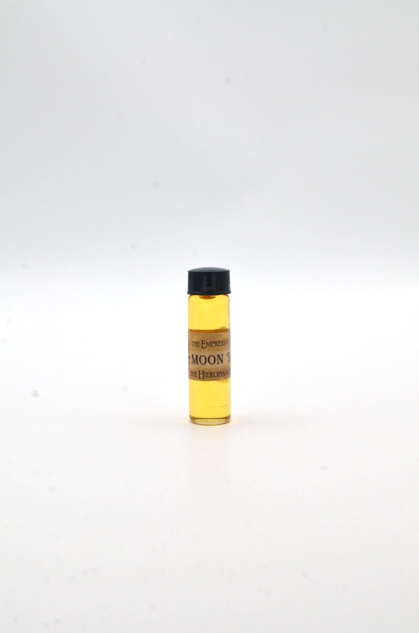 Moon Planetary Magickal Oil - Pentagram