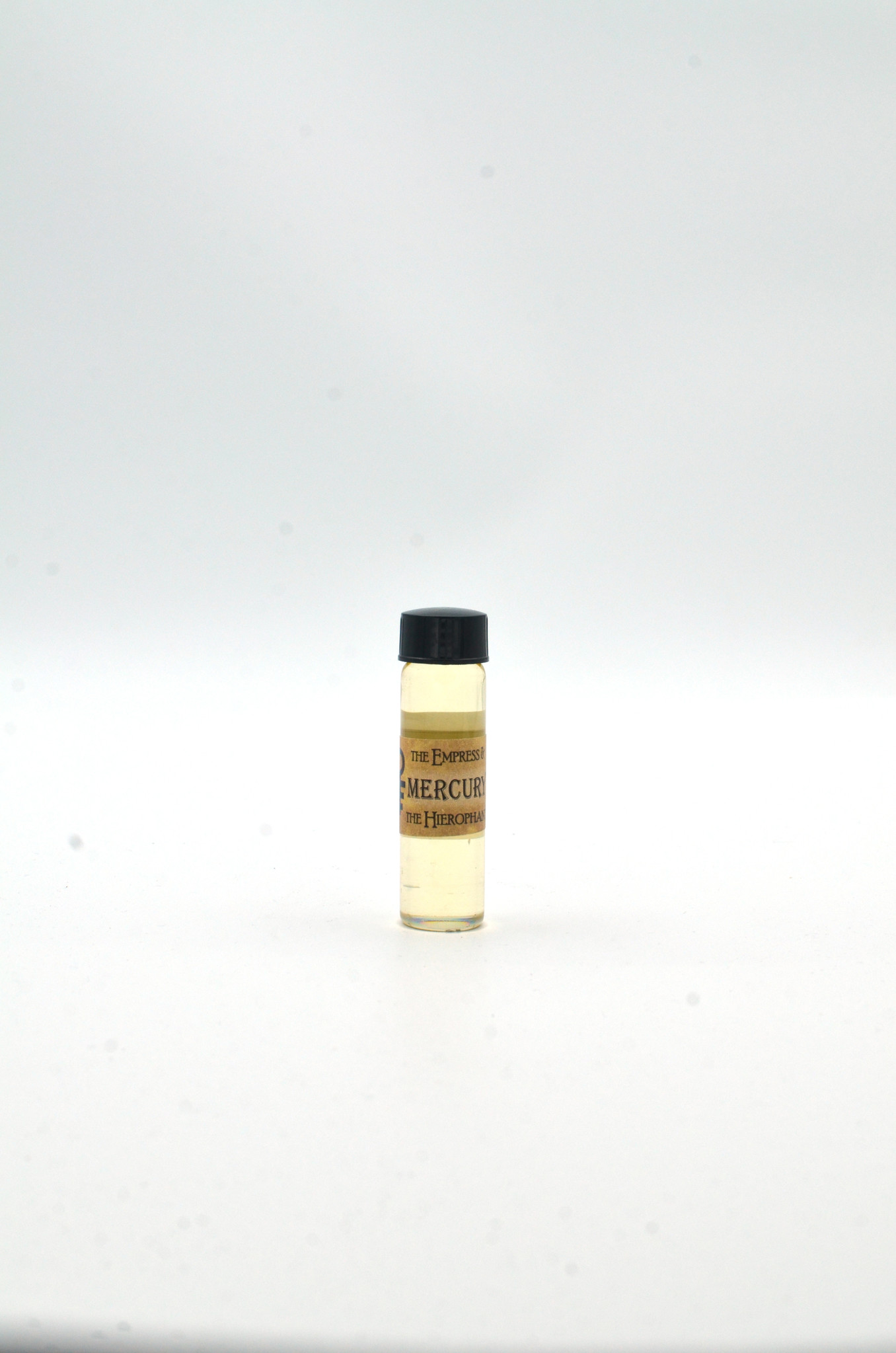 Mercury Planetary Magickal Oil - Pentagram