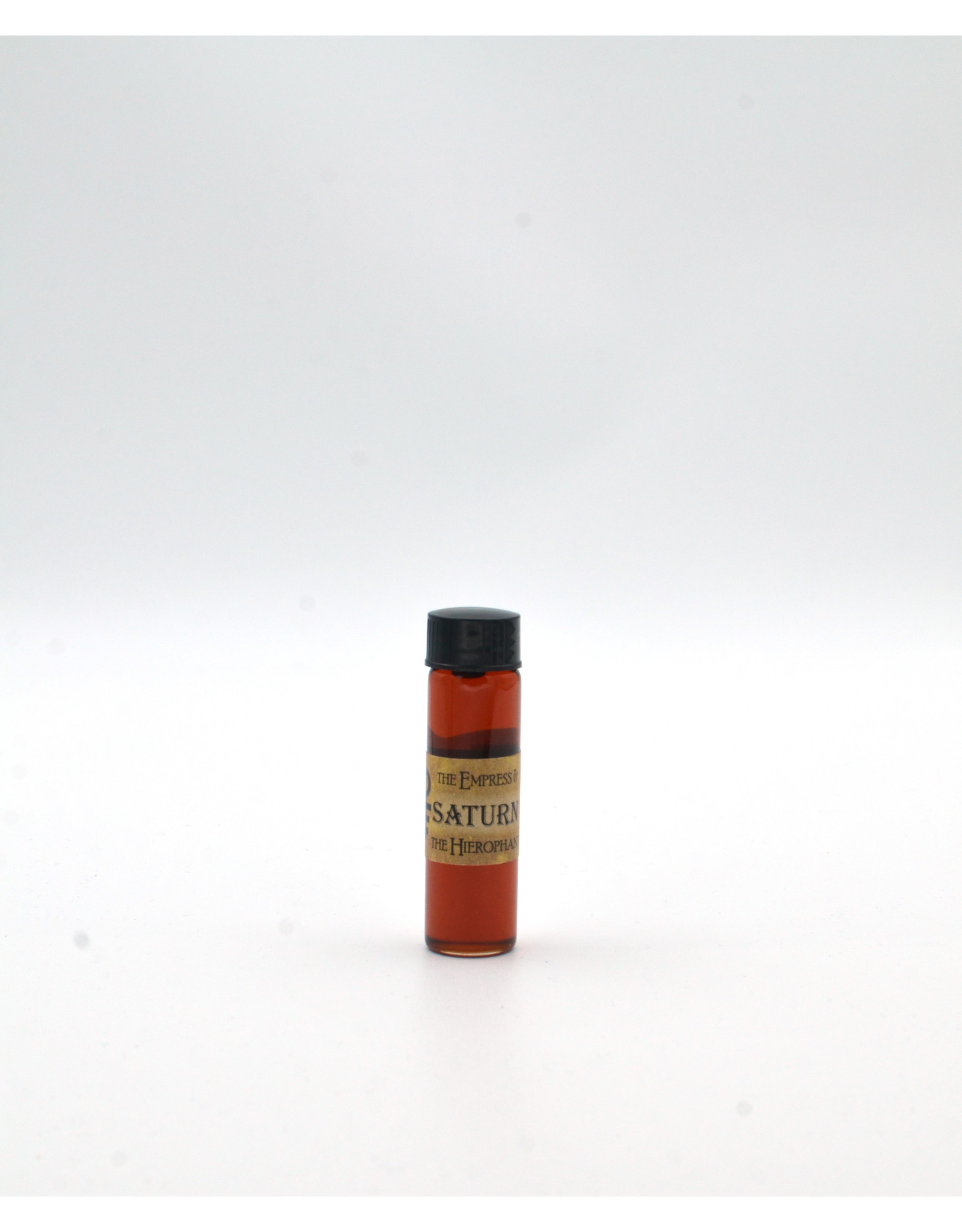 Saturn Planetary Magickal Oil - Pentagram