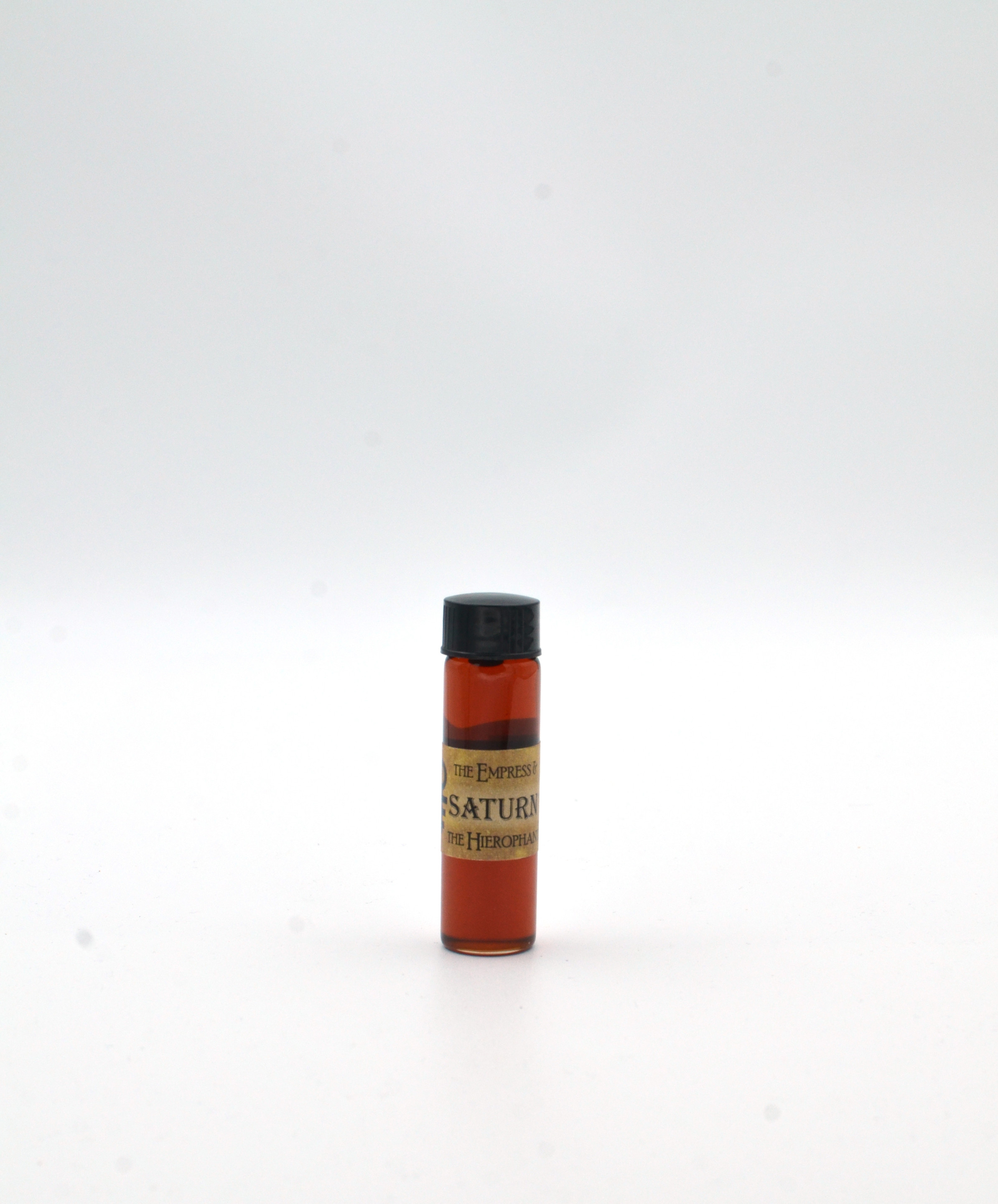 Saturn Planetary Magickal Oil - Pentagram