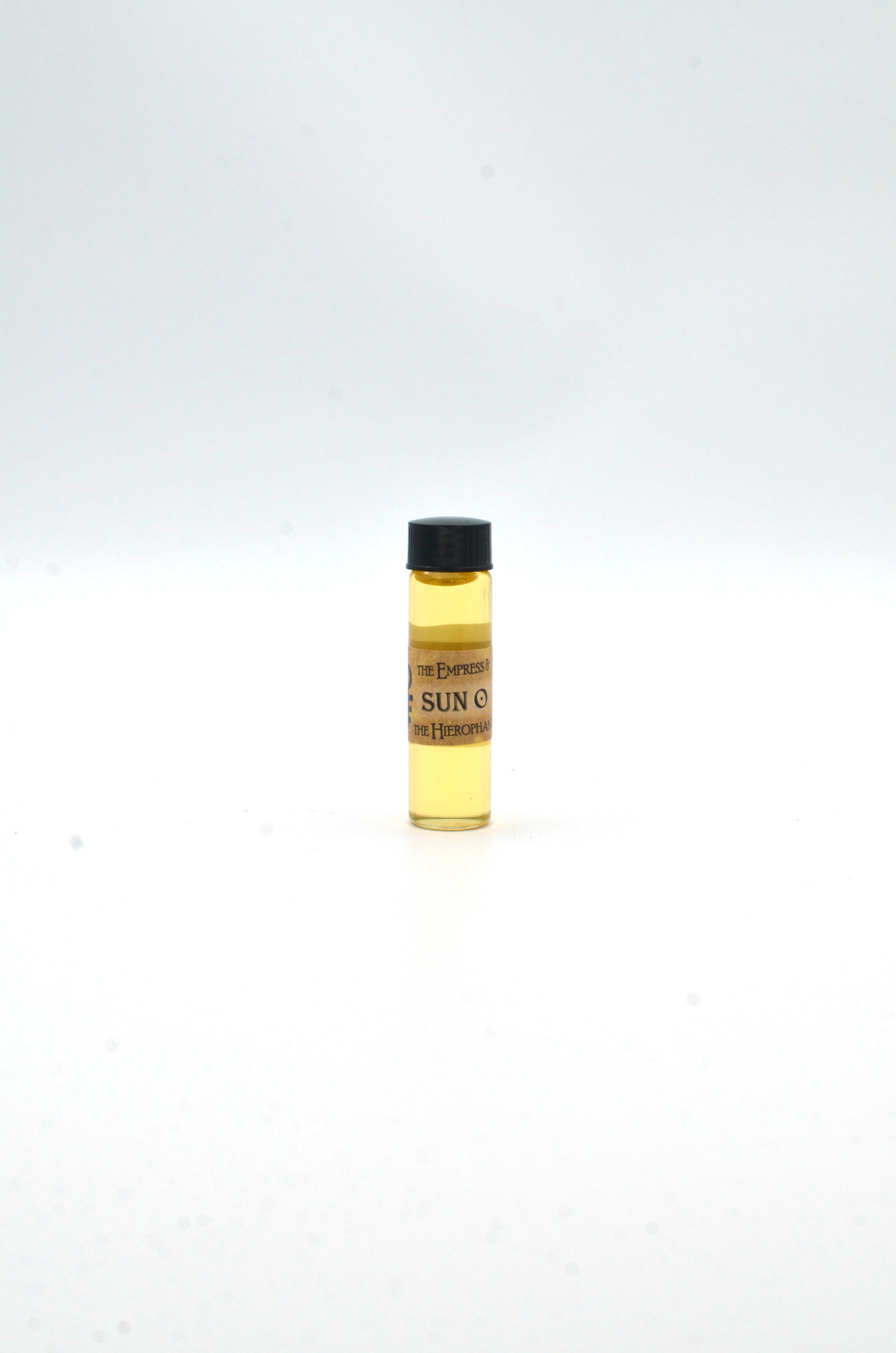 Sun Planetary Magickal Oil - Pentagram