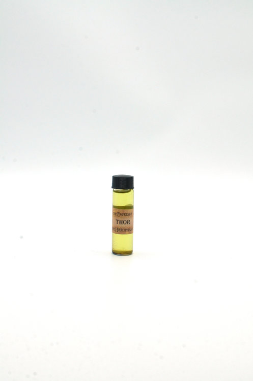 Thor Magickal Oil - Pentagram