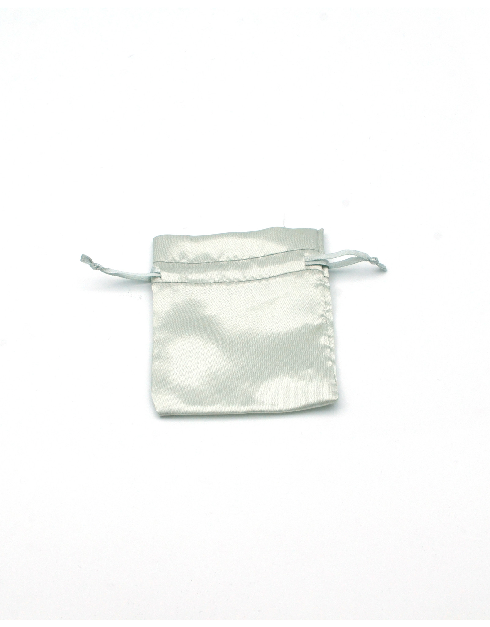 Silver Moon Charm Bag - Pentagram