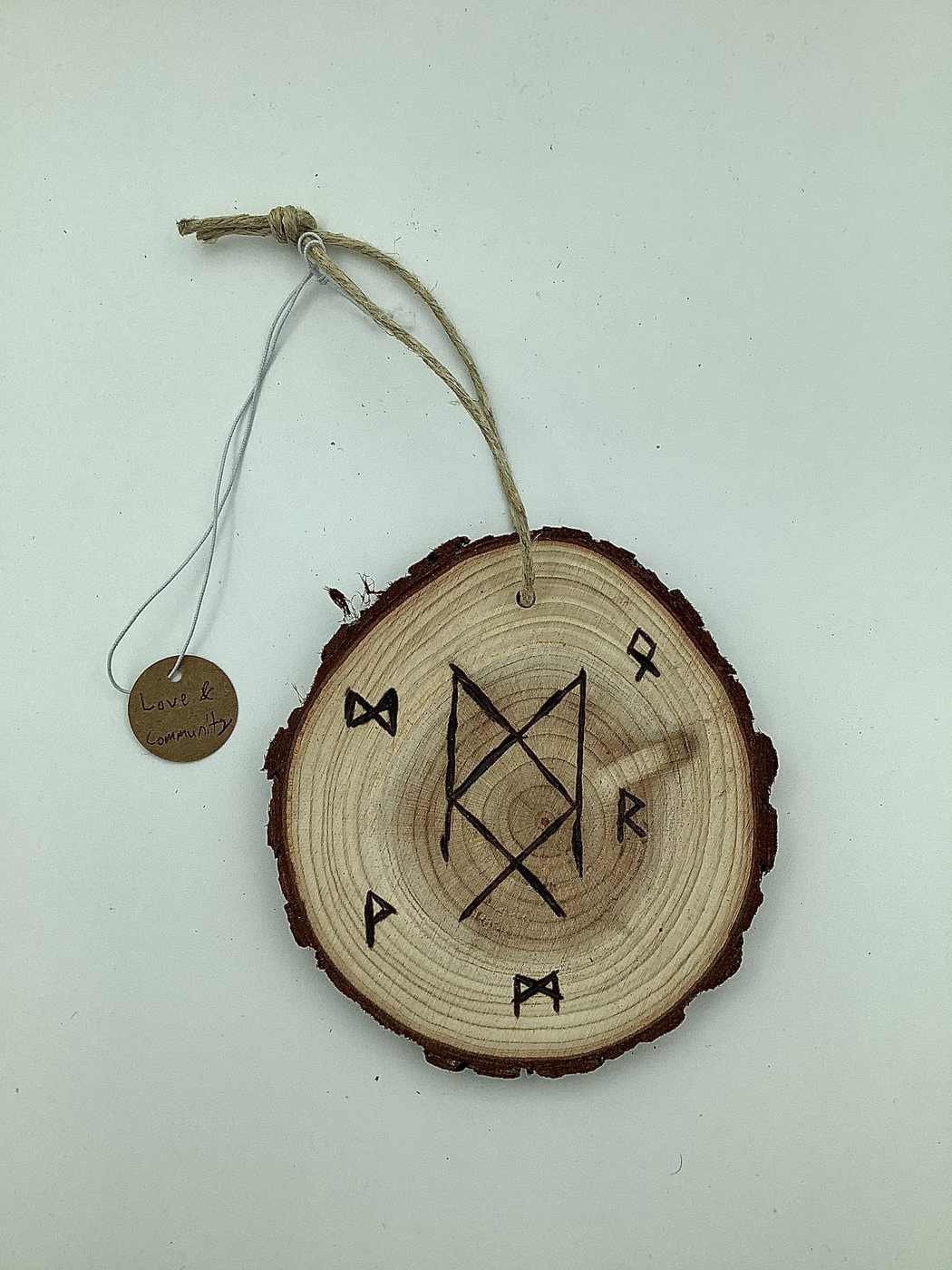 Bind Rune Wall Hanging for Love - Pentagram