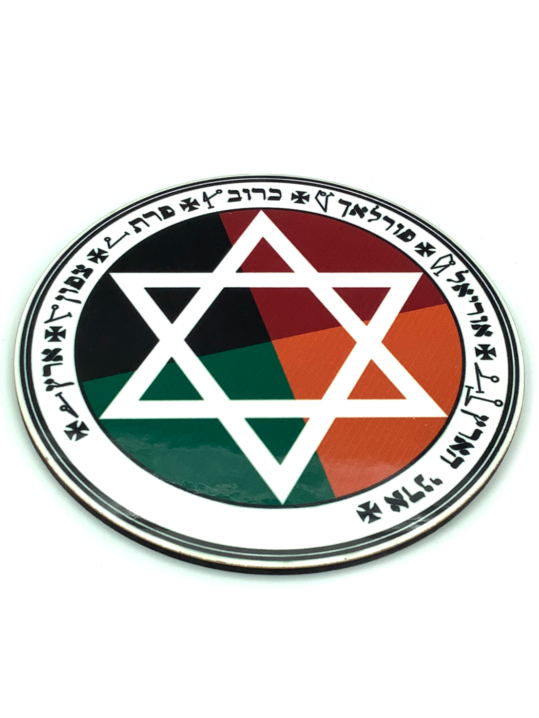 Golden Dawn Earth Pentacle - Pentagram