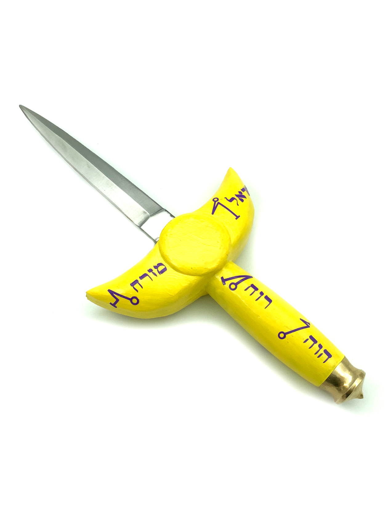 Golden Dawn Air Dagger - Pentagram