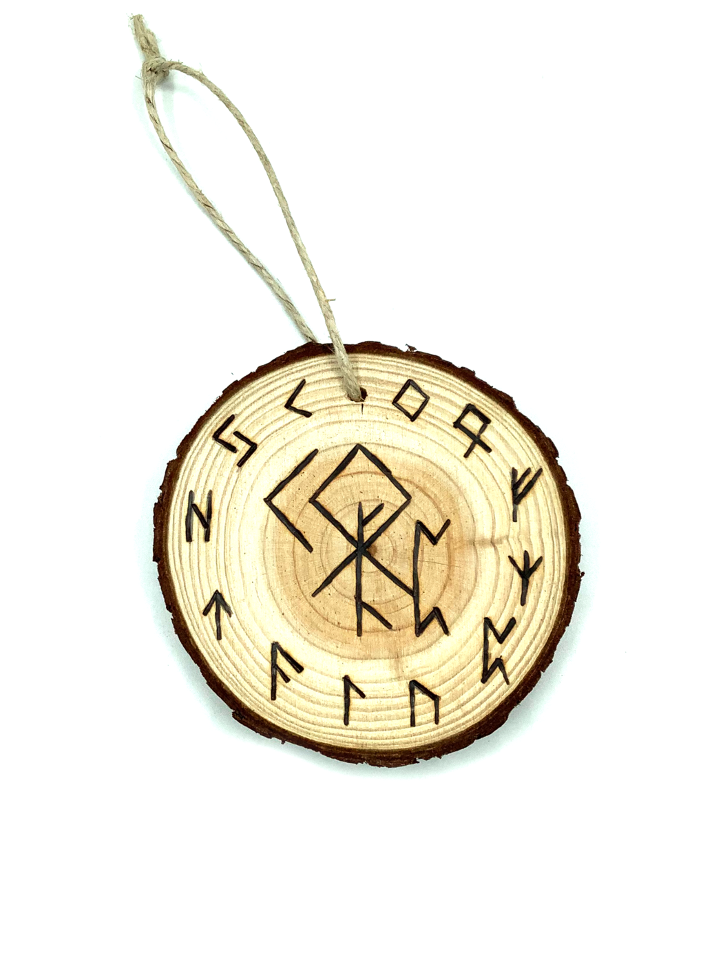 Bind Rune Wall Hanging for Witch Powers - Pentagram