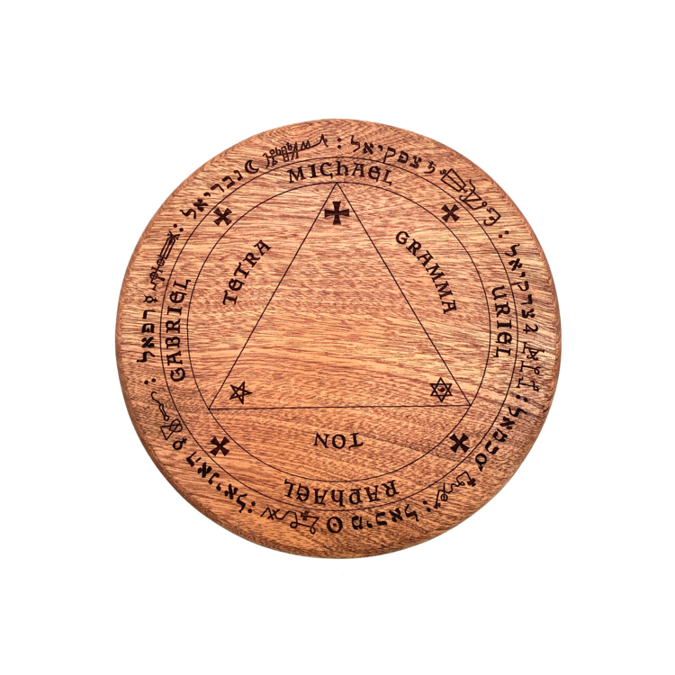 Altar Pentacles | Pentagram Salem - Pentagram
