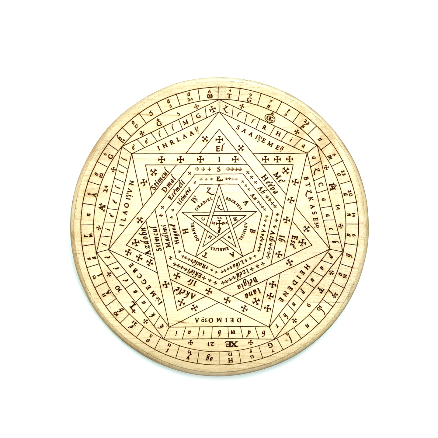 Altar Pentacles | Pentagram Salem - Pentagram