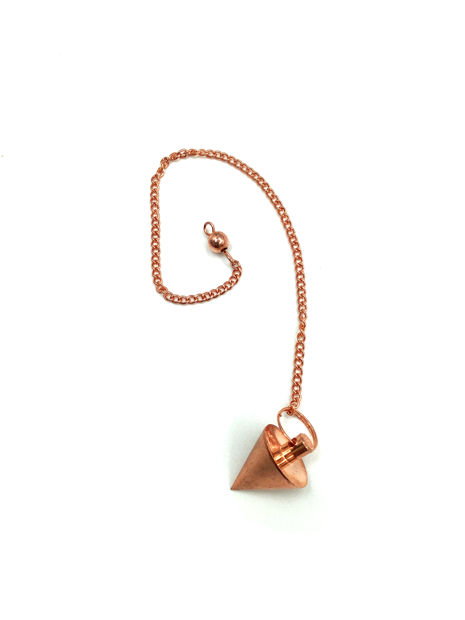 Assorted Copper Pendulum - Pentagram