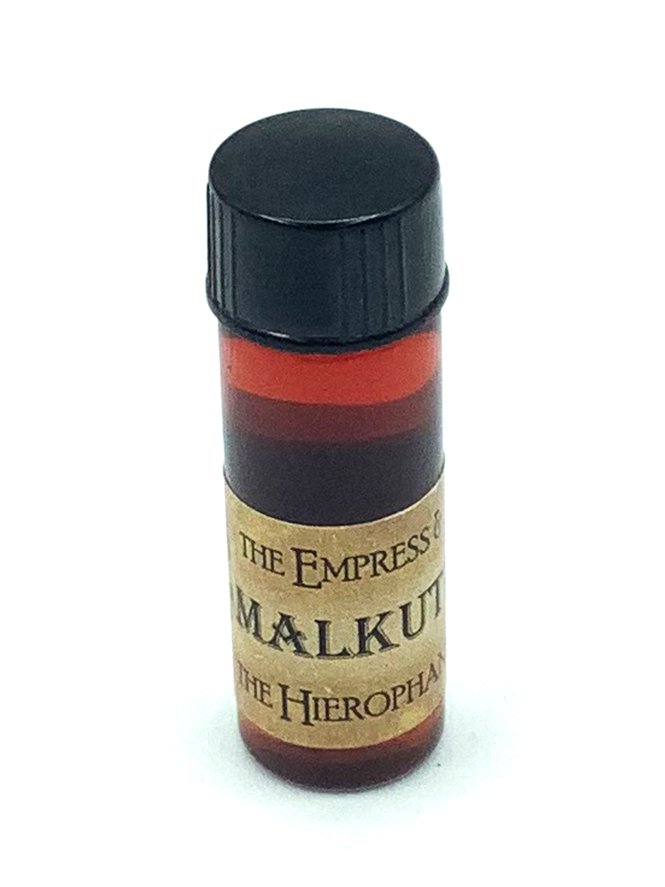 Malkuth Magickal Oil 1 Dram Bottle - Pentagram