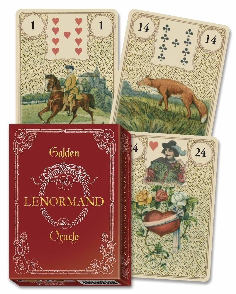 Golden Lenormand Oracle - Pentagram