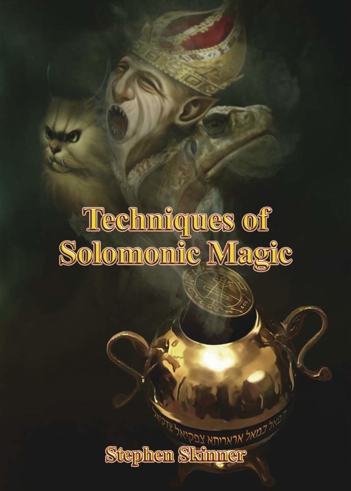Techniques of Solomonic Magic - Pentagram