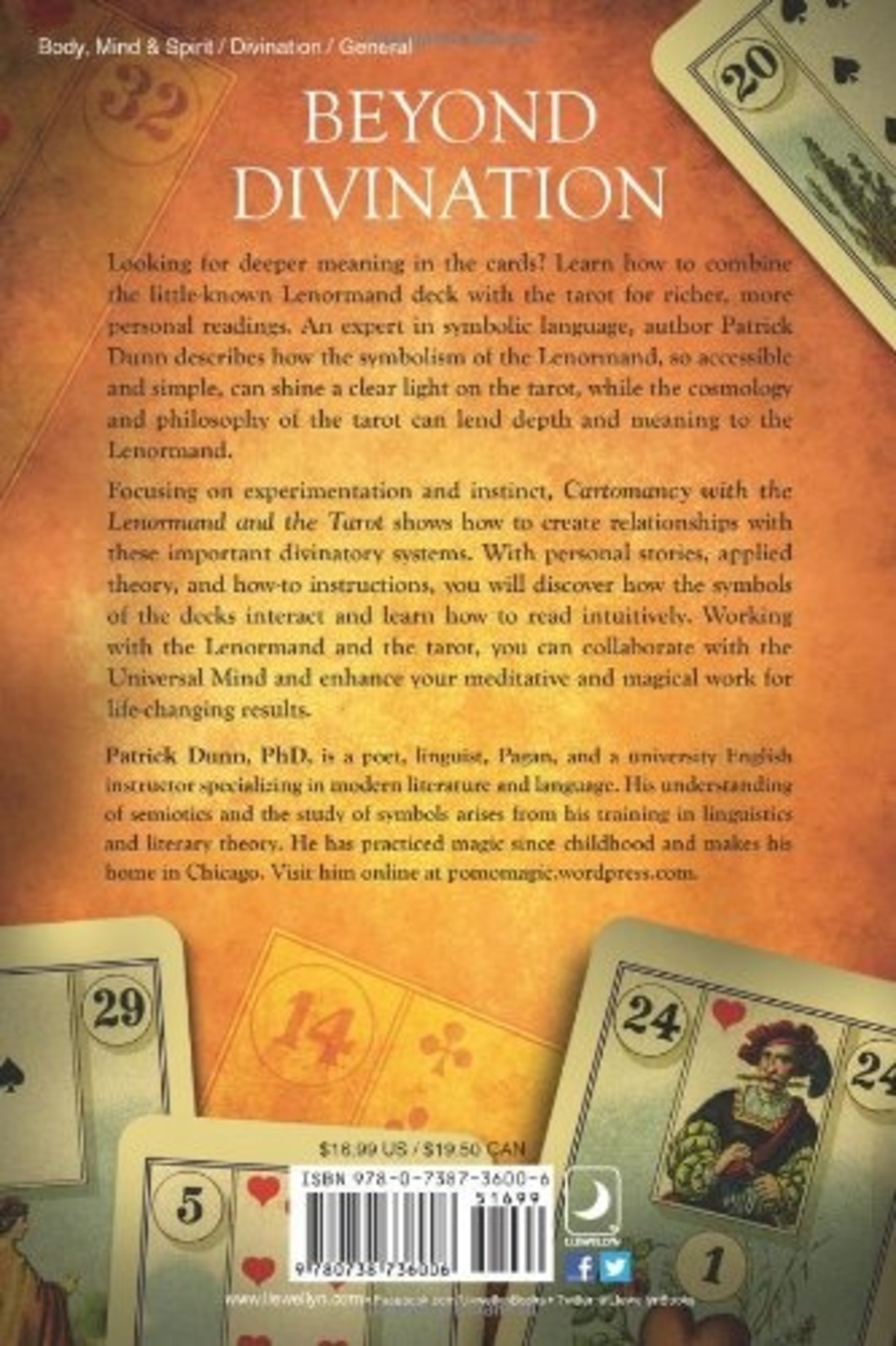 Cartomancy with Lenormand and the Tarot - Pentagram