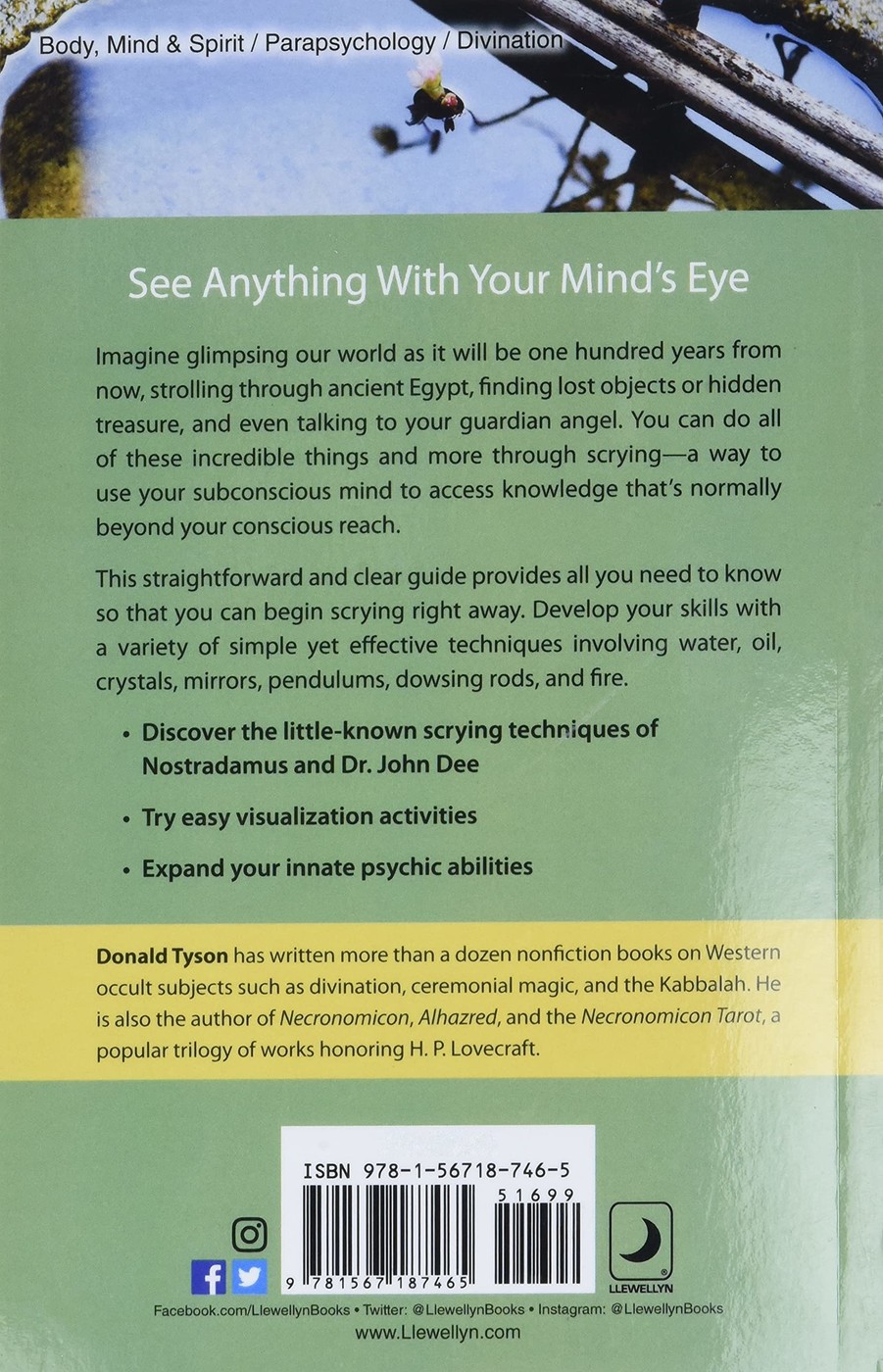 Scrying for Beginners: Use Your Unconscious Mind to See Beyond the ...
