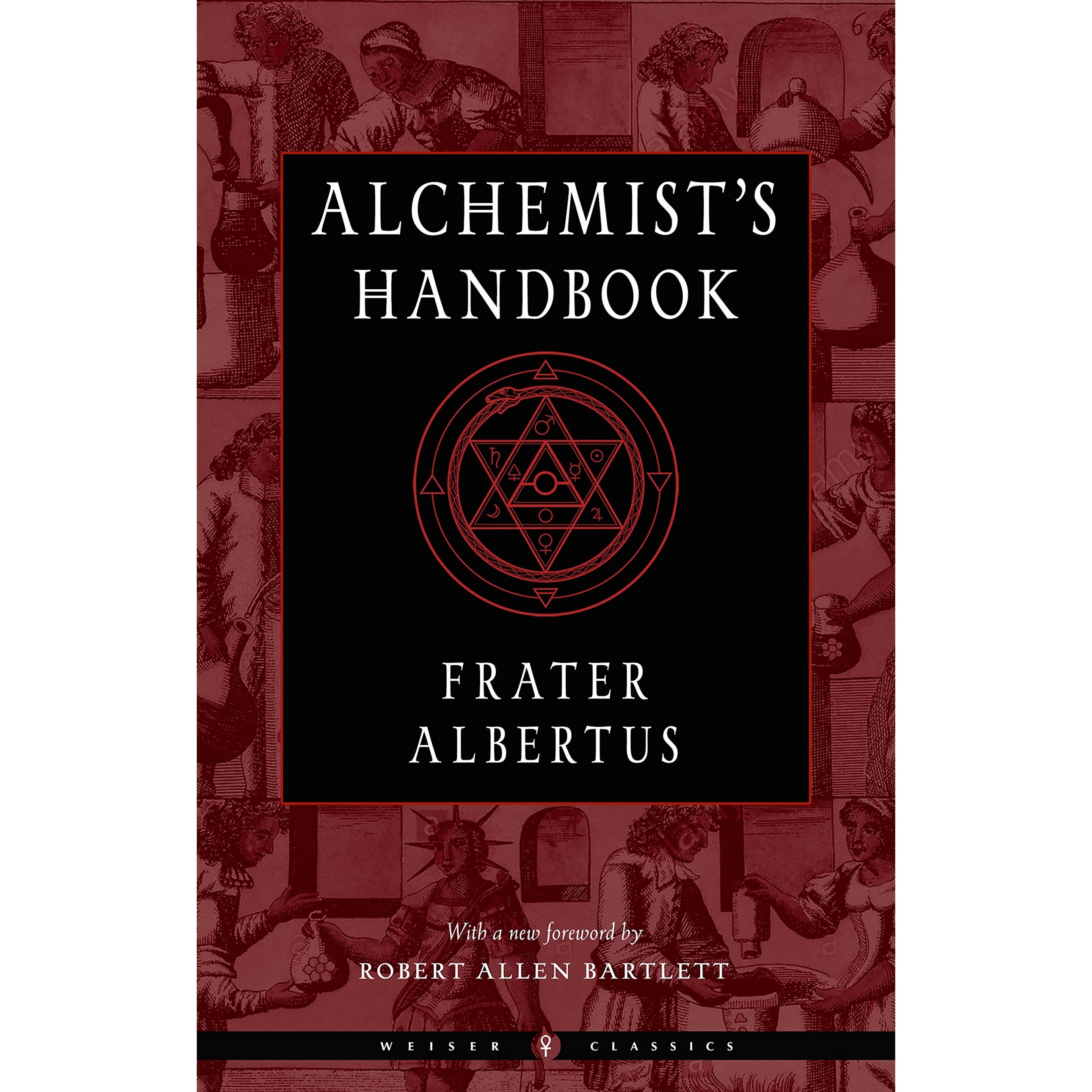 Alchemy Books - Pentagram