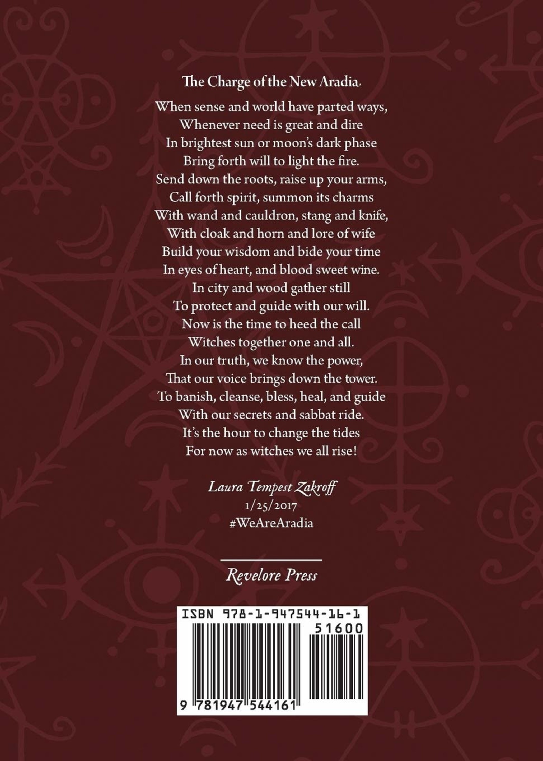 The New Aradia: A Witch's Handbook to Magical Resistance - Pentagram