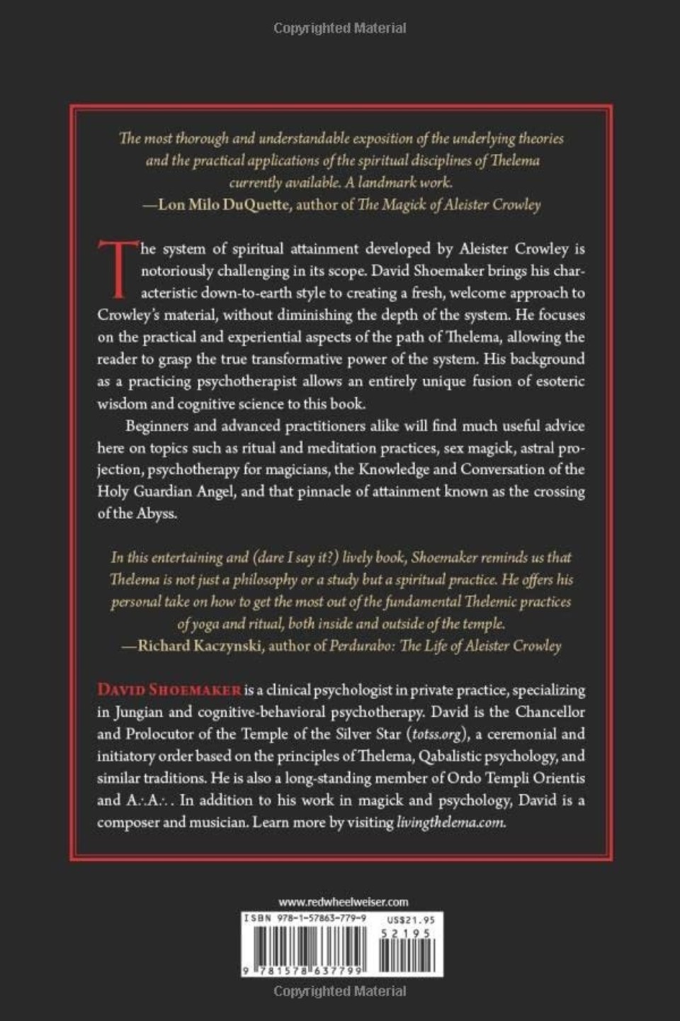 Living Thelema: A Practical Guide to Attainment in Aleister Crowley's ...