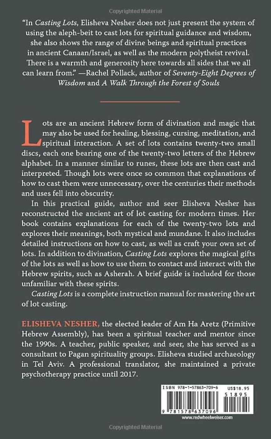 Casting Lot's: Ancient Hebrew Divination Magic - Pentagram