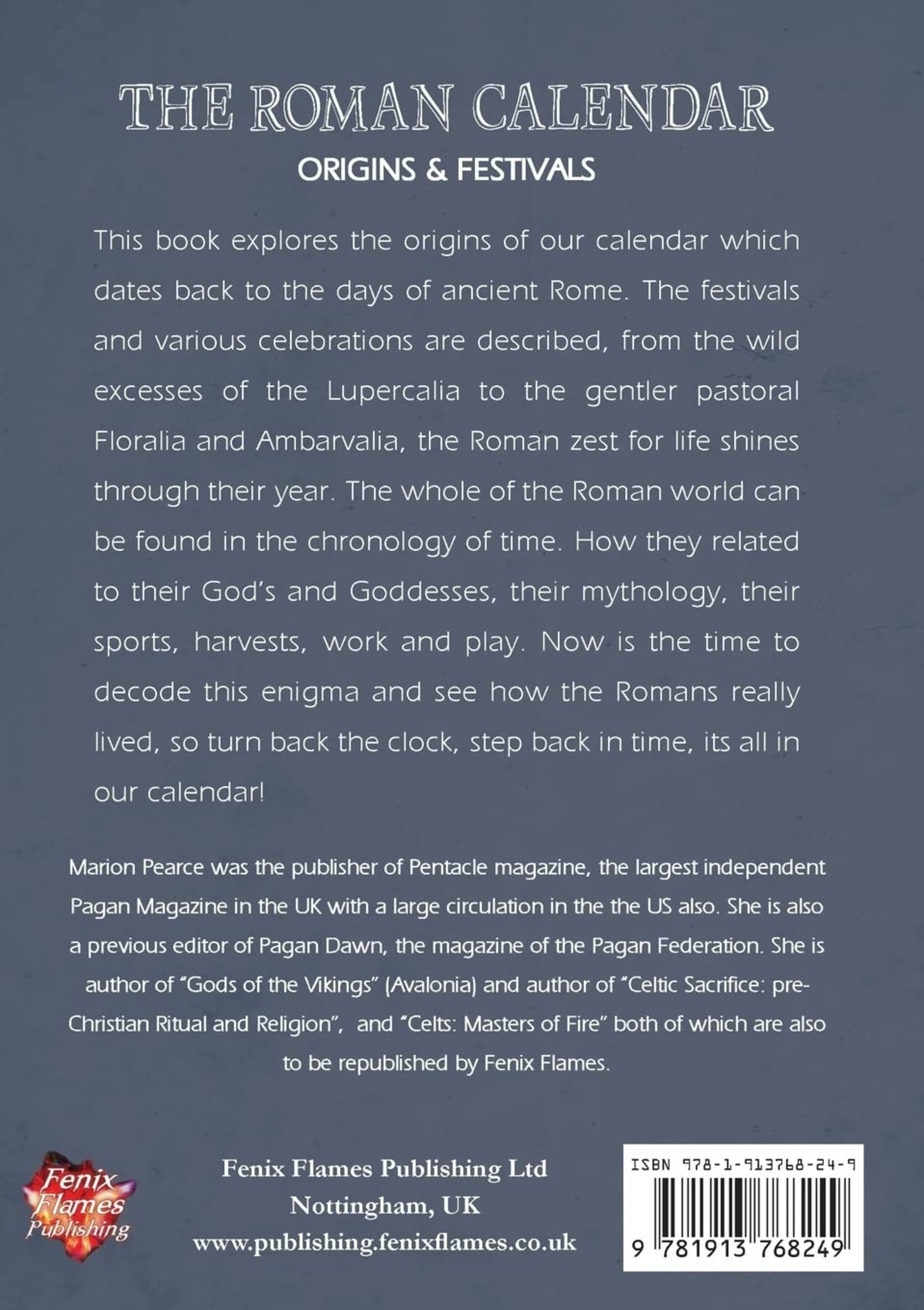 The Roman Calendar: Origins & Festivals - Pentagram