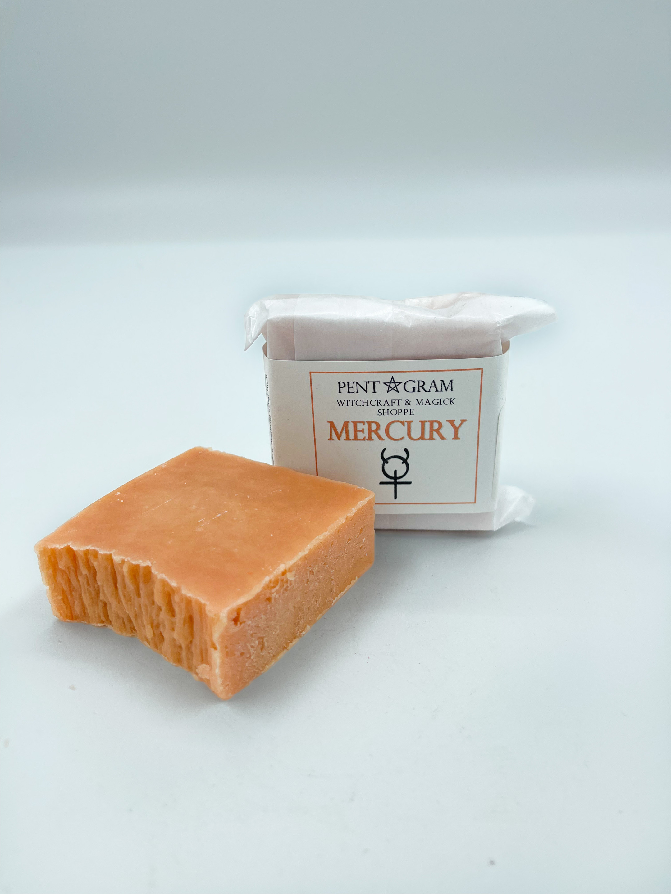 Mercury Handmade Artisan Soap - Pentagram