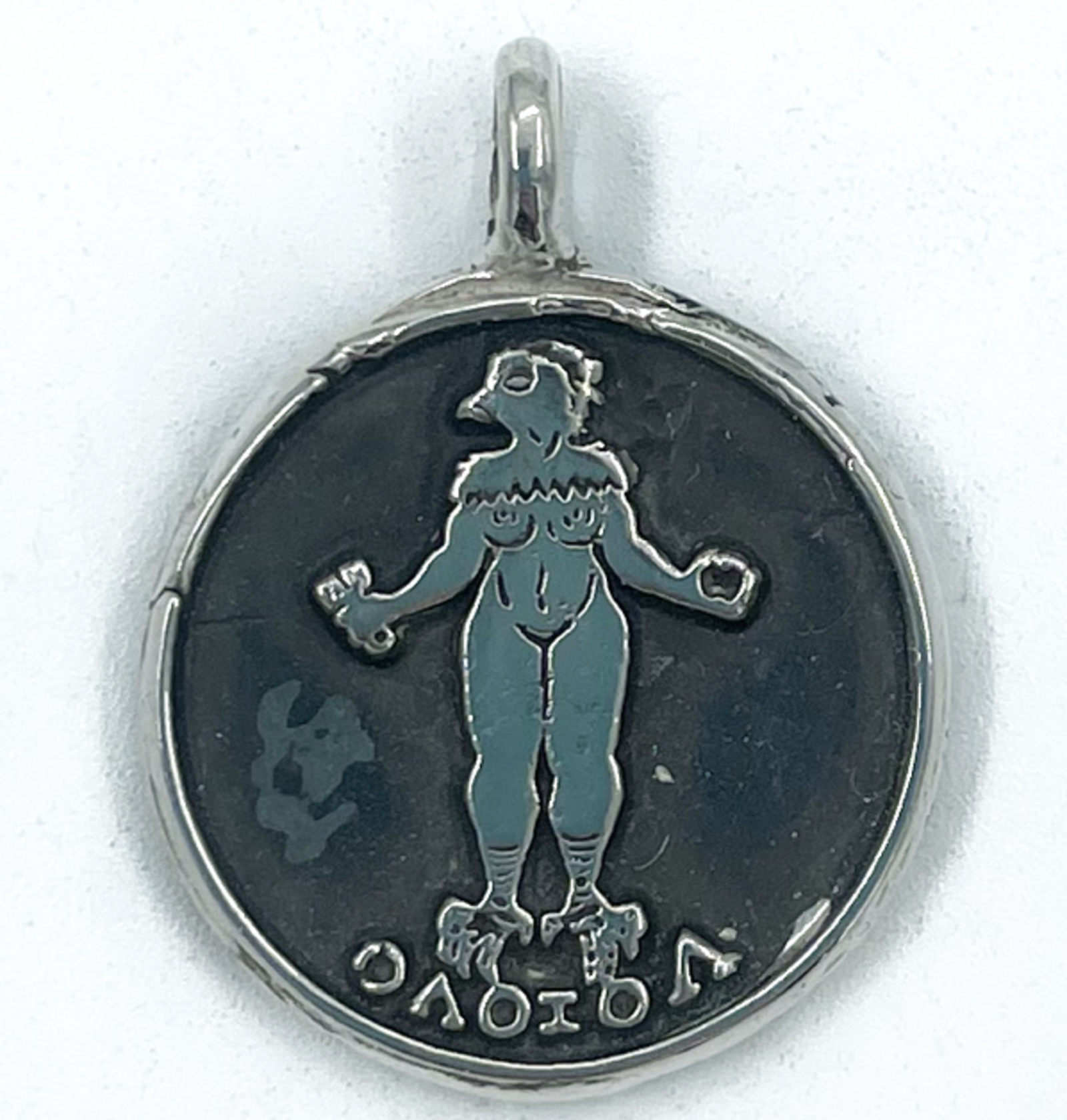 Picatrix Venus Talisman with Grand Planetary Seal of Venus in Silver ...