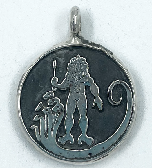 Picatrix Jupiter Talisman with Grand Planetary Seal of Jupiter in ...