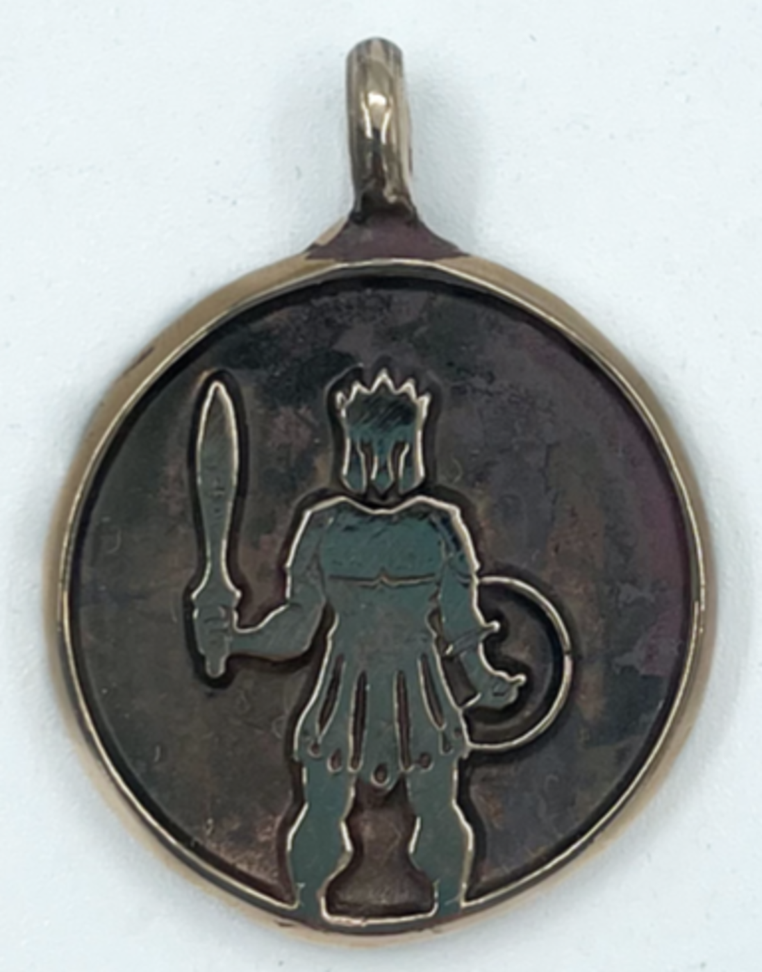 Picatrix Mars Talisman with Grand Planetary Seal of Mars in Bronze ...