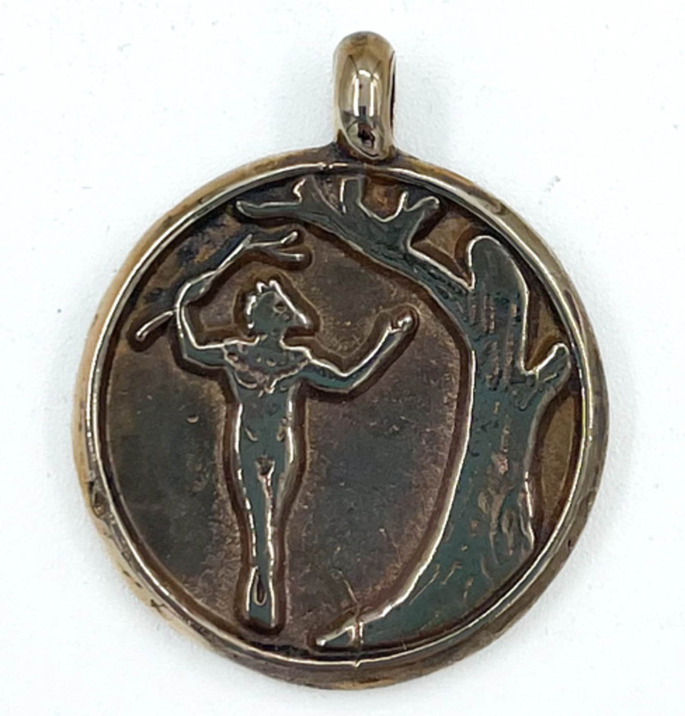 Picatrix Luna Talisman with Grand Planetary Seal of Luna in Bronze ...
