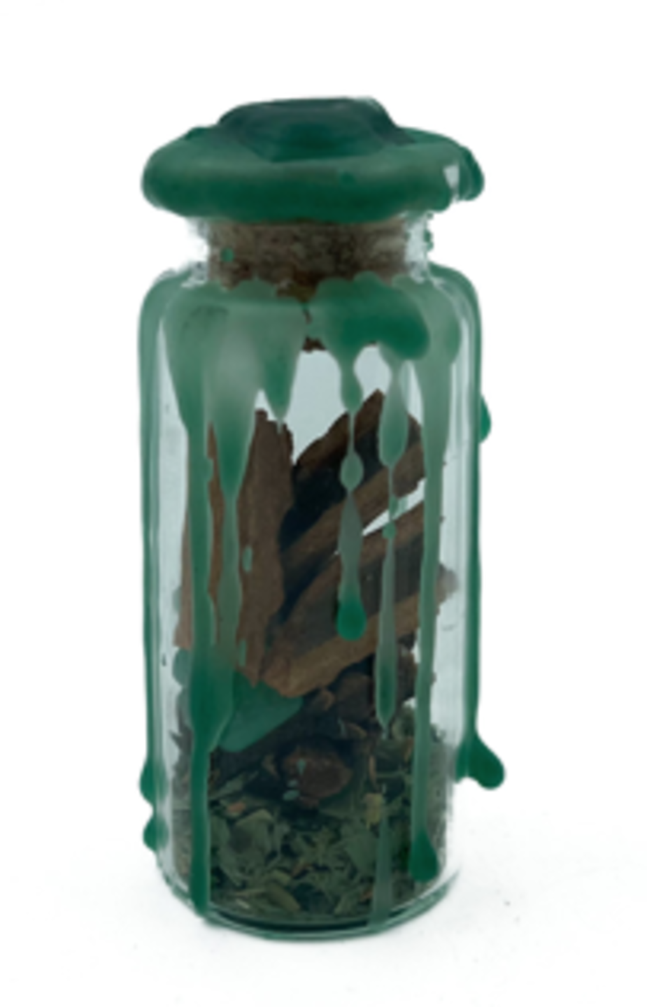 Prosperity Draw Spell Bottle - Pentagram