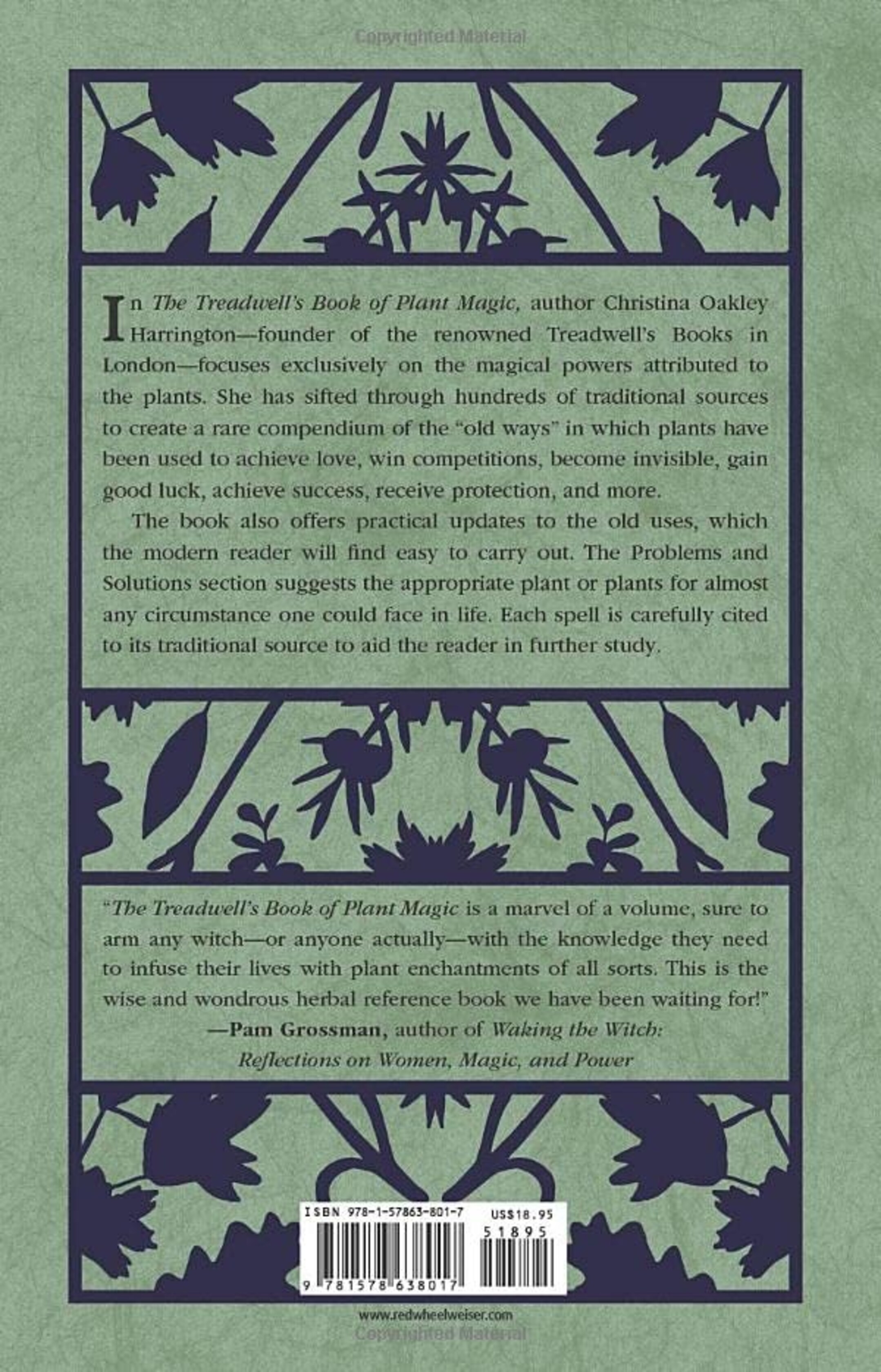 The Treadwell's Book of Plant Magic - Pentagram