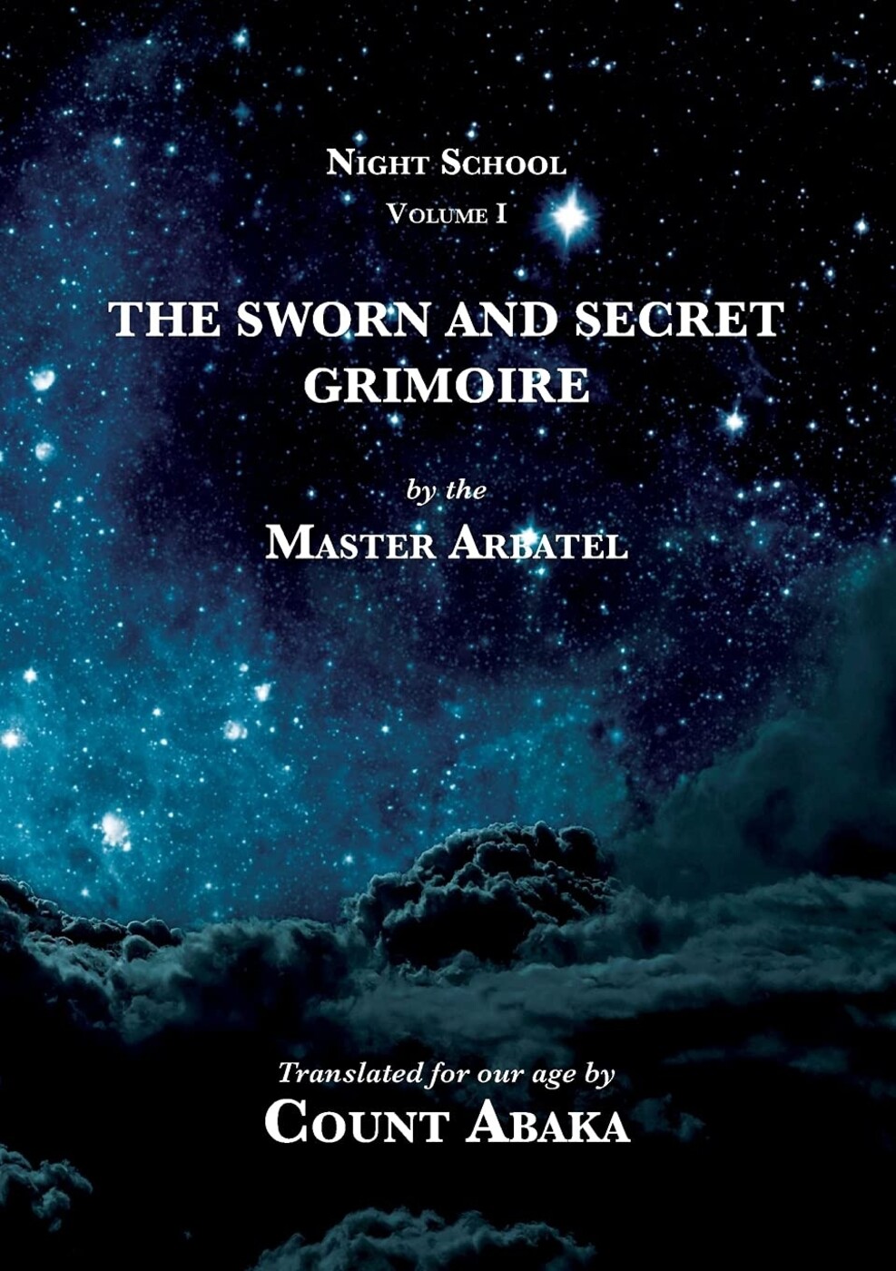Night School Volume I: The Sworn and Secret Grimoire - Pentagram