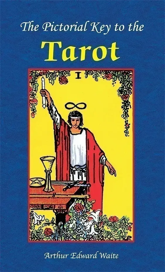 The Pictorial Key to the Tarot Book - Pentagram