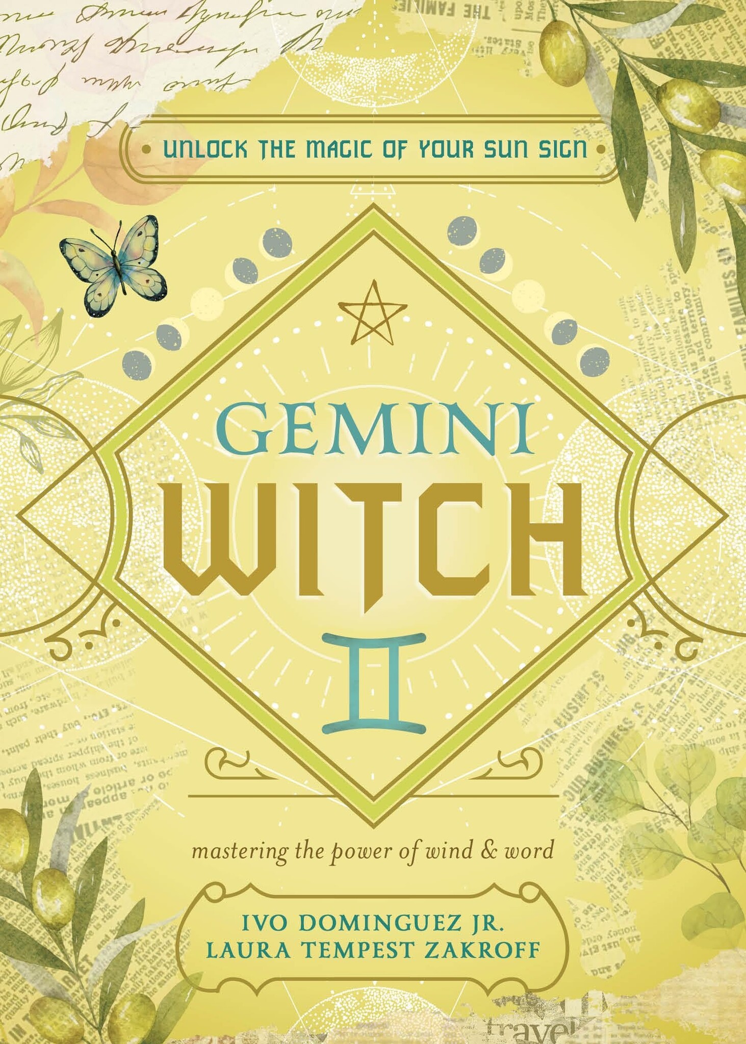 Gemini Witch: Unlock the Magic of your Sun Sign - Pentagram