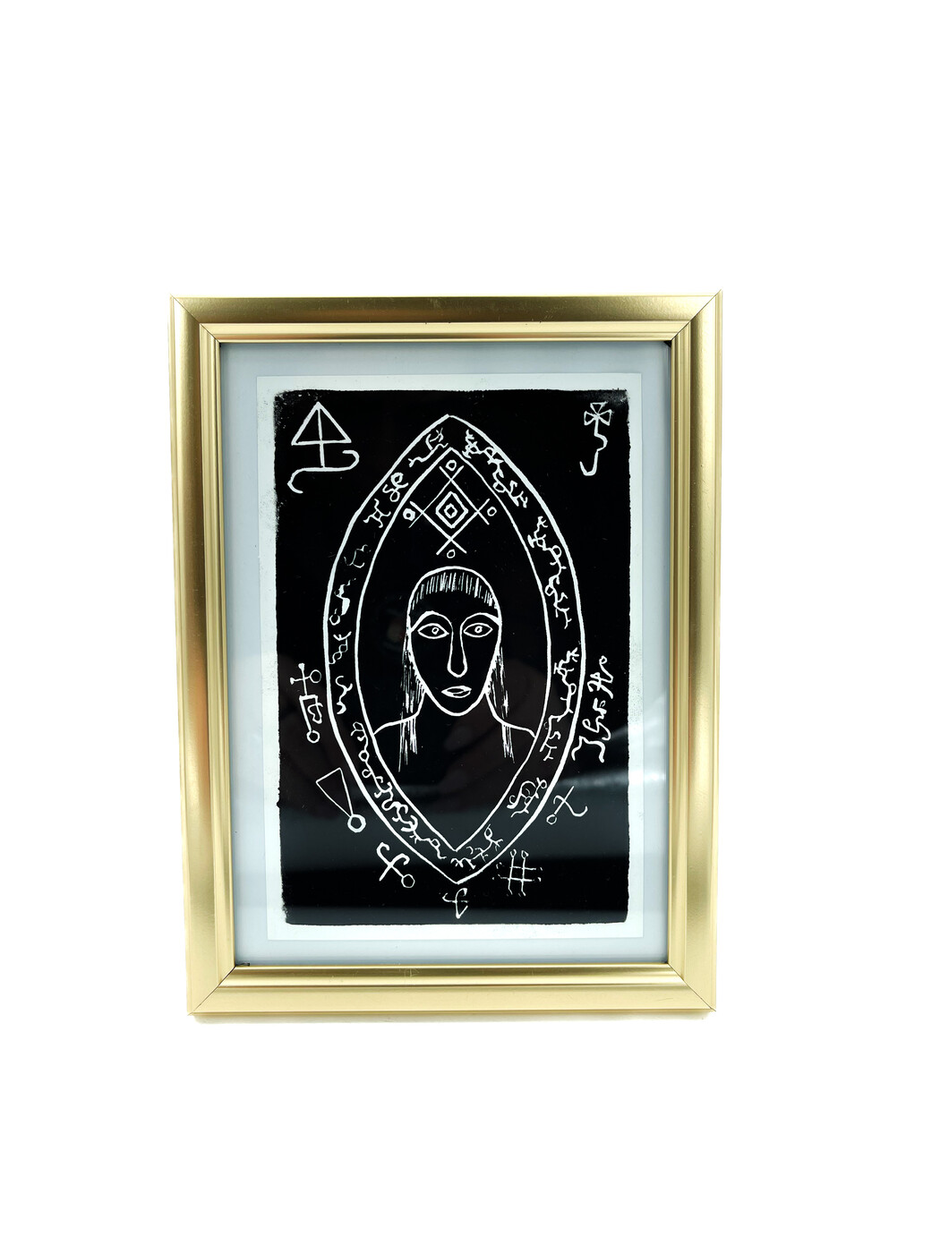 The Queen of Elphame Prints in Frame - Pentagram