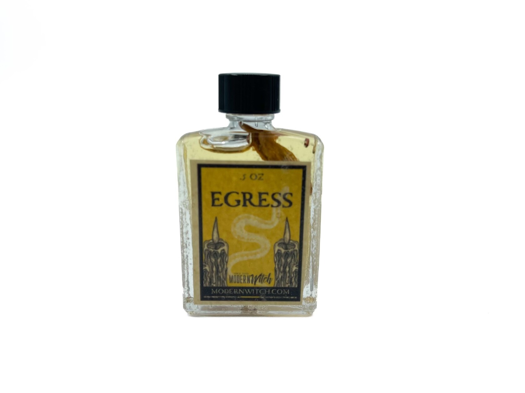 Egress Oil by Modern Witch .5 Ounces - Pentagram