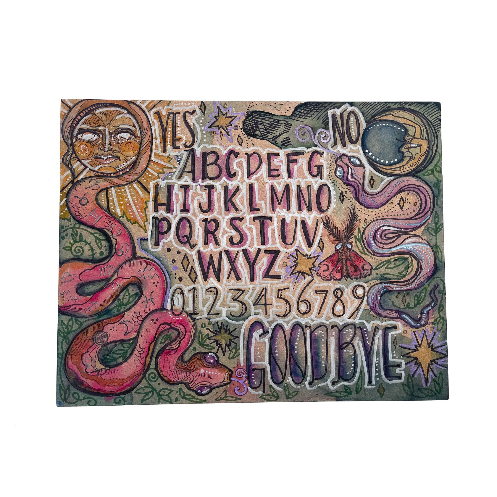 Spirit Boards - Pentagram