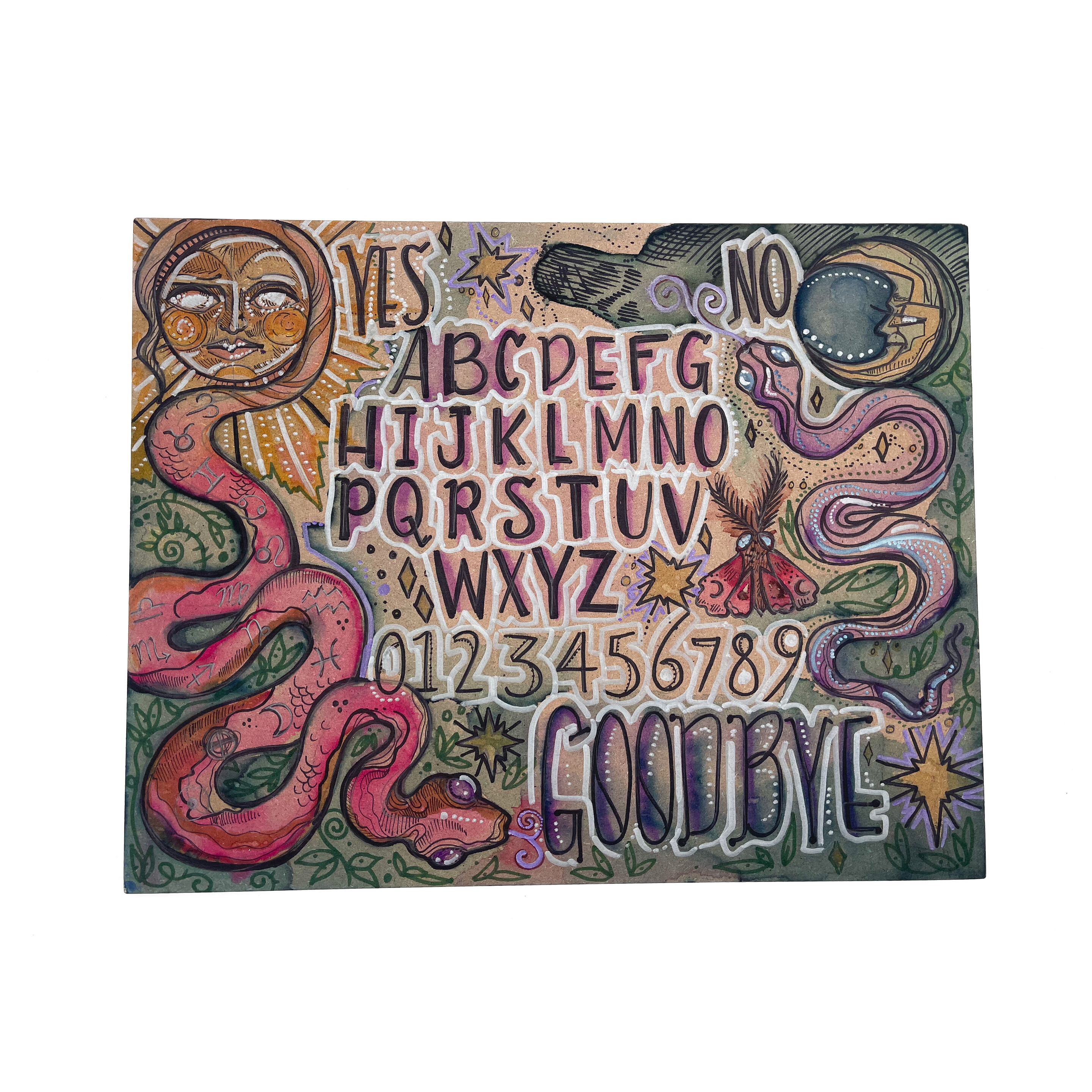 Spirit Boards - Pentagram