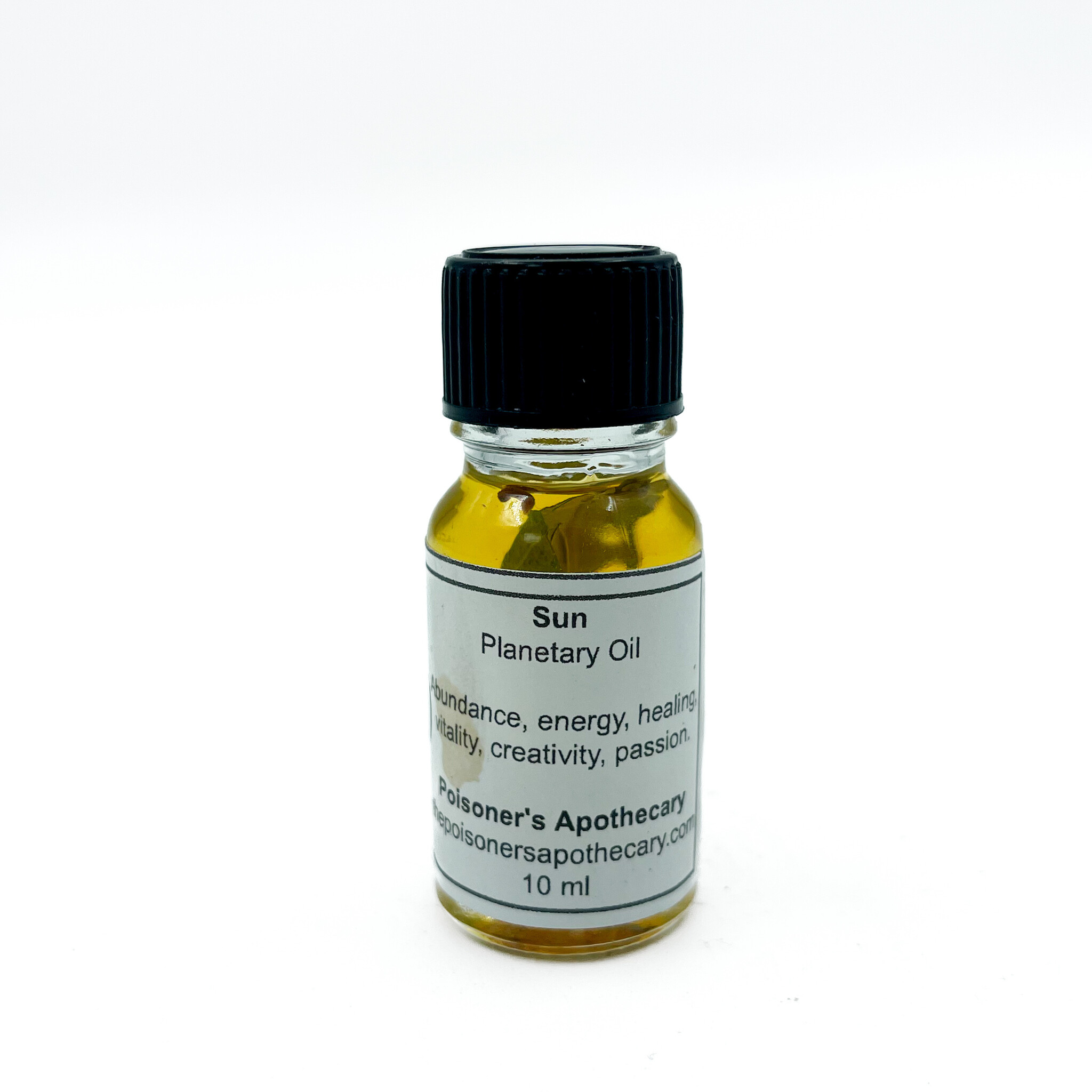 Planetary Oil: Sun 10ml - Pentagram