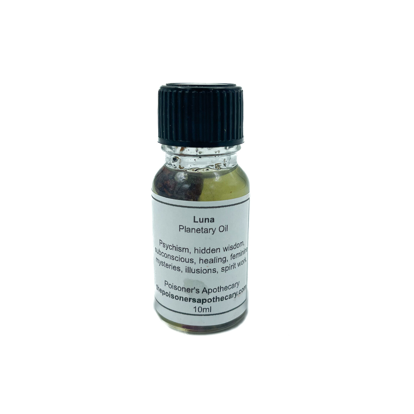 Planetary Oil: Luna 10ml - Pentagram