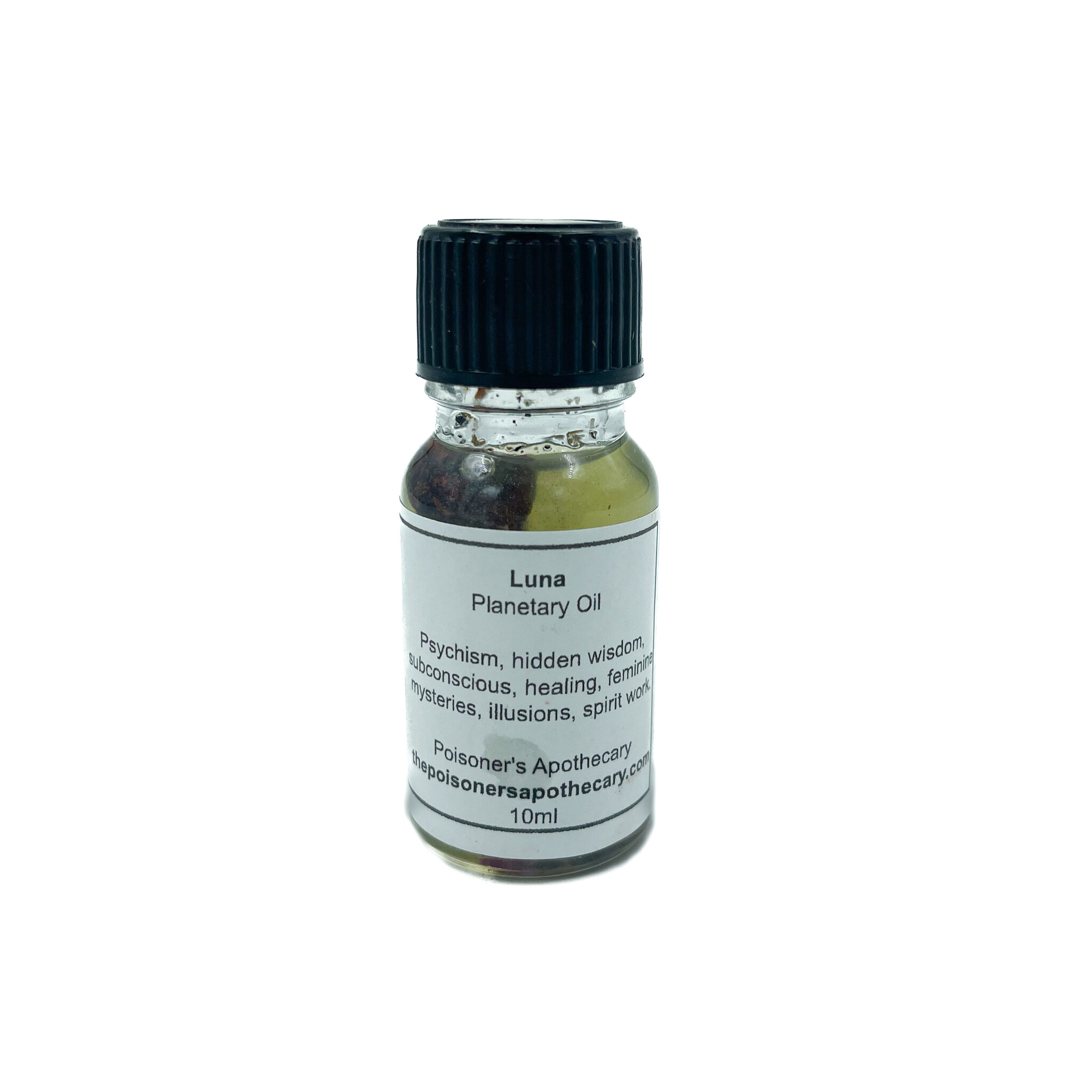 Planetary Oil: Luna 10ml - Pentagram