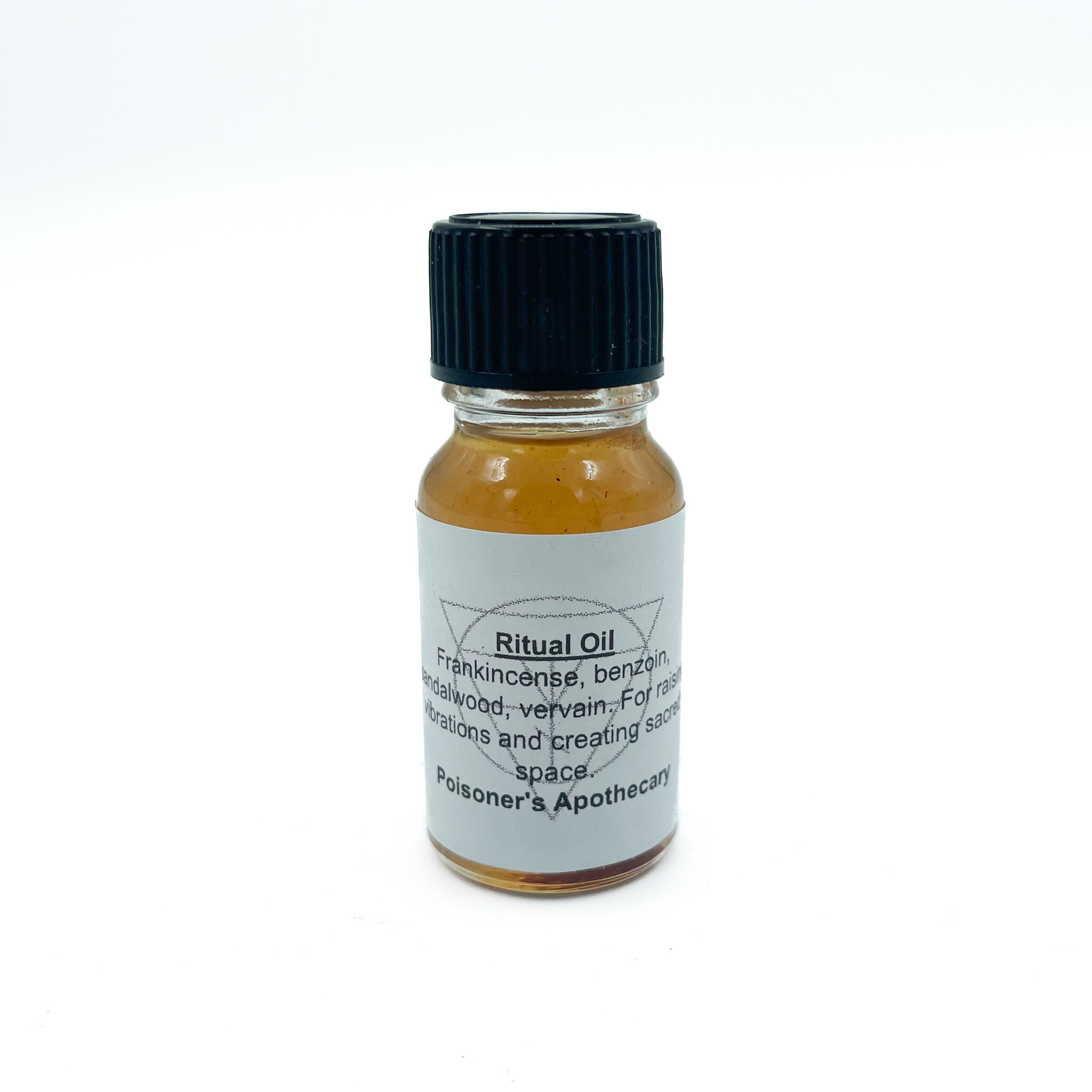 Ritual Oil 10ml - Pentagram