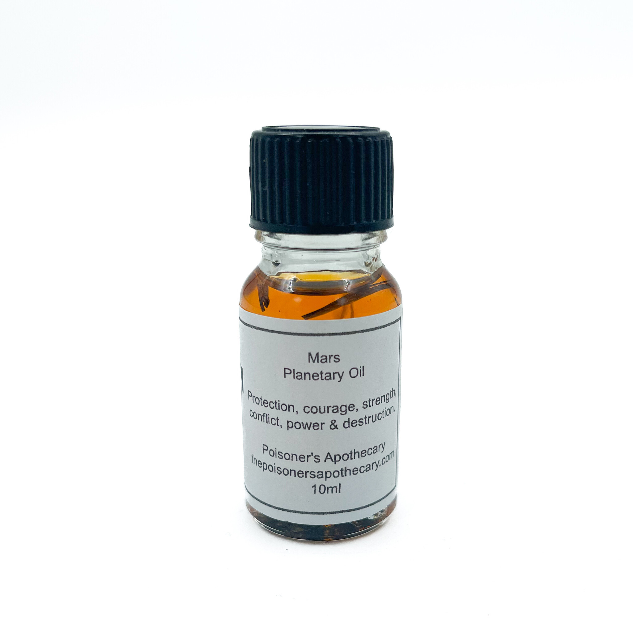 Planetary Oil: Mars 10ml - Pentagram