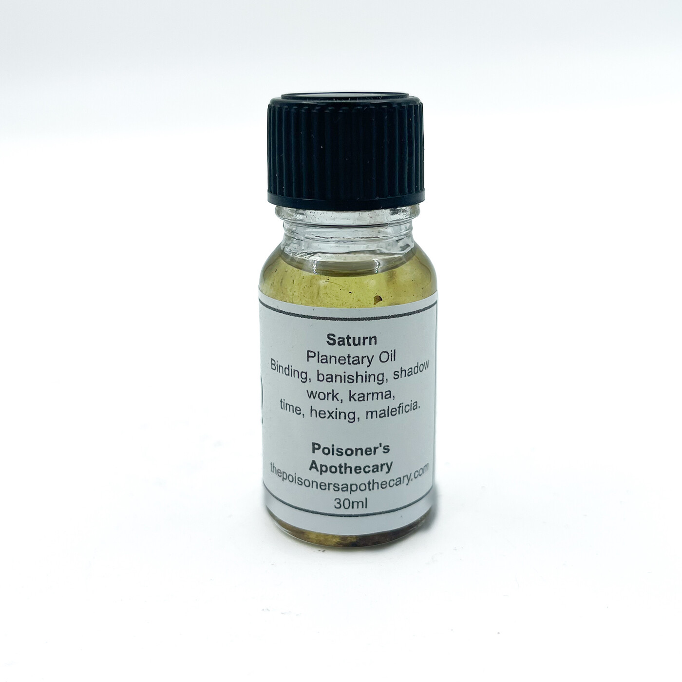 Planetary Oil: Saturn 10ml - Pentagram