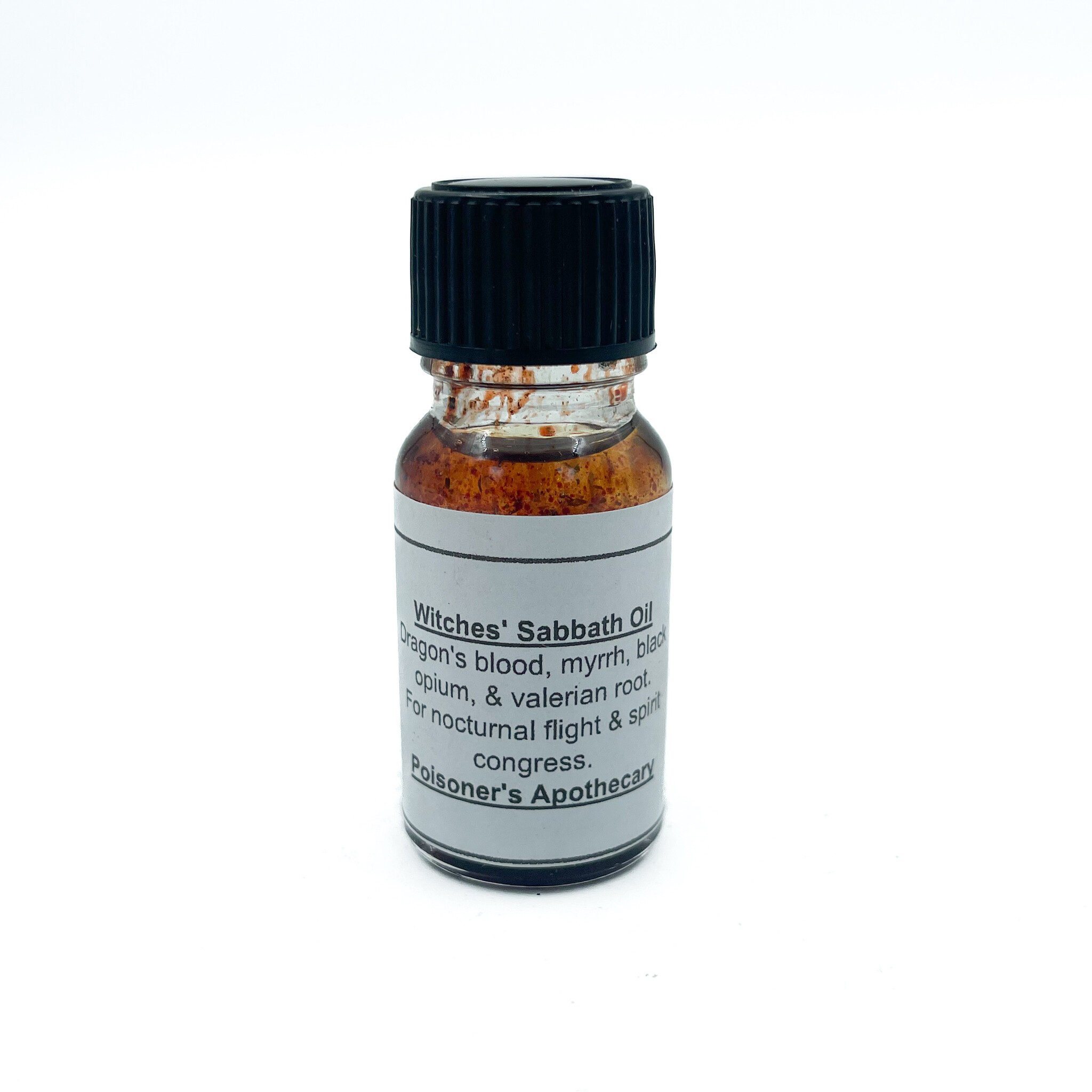 Witches' Sabbath Oil 10ml - Pentagram