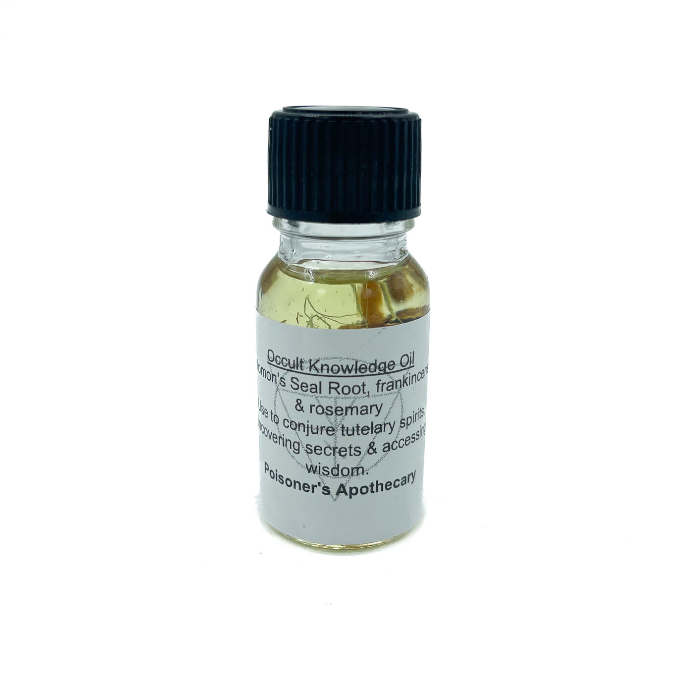 Occult Knowledge Oil 10ml - Pentagram