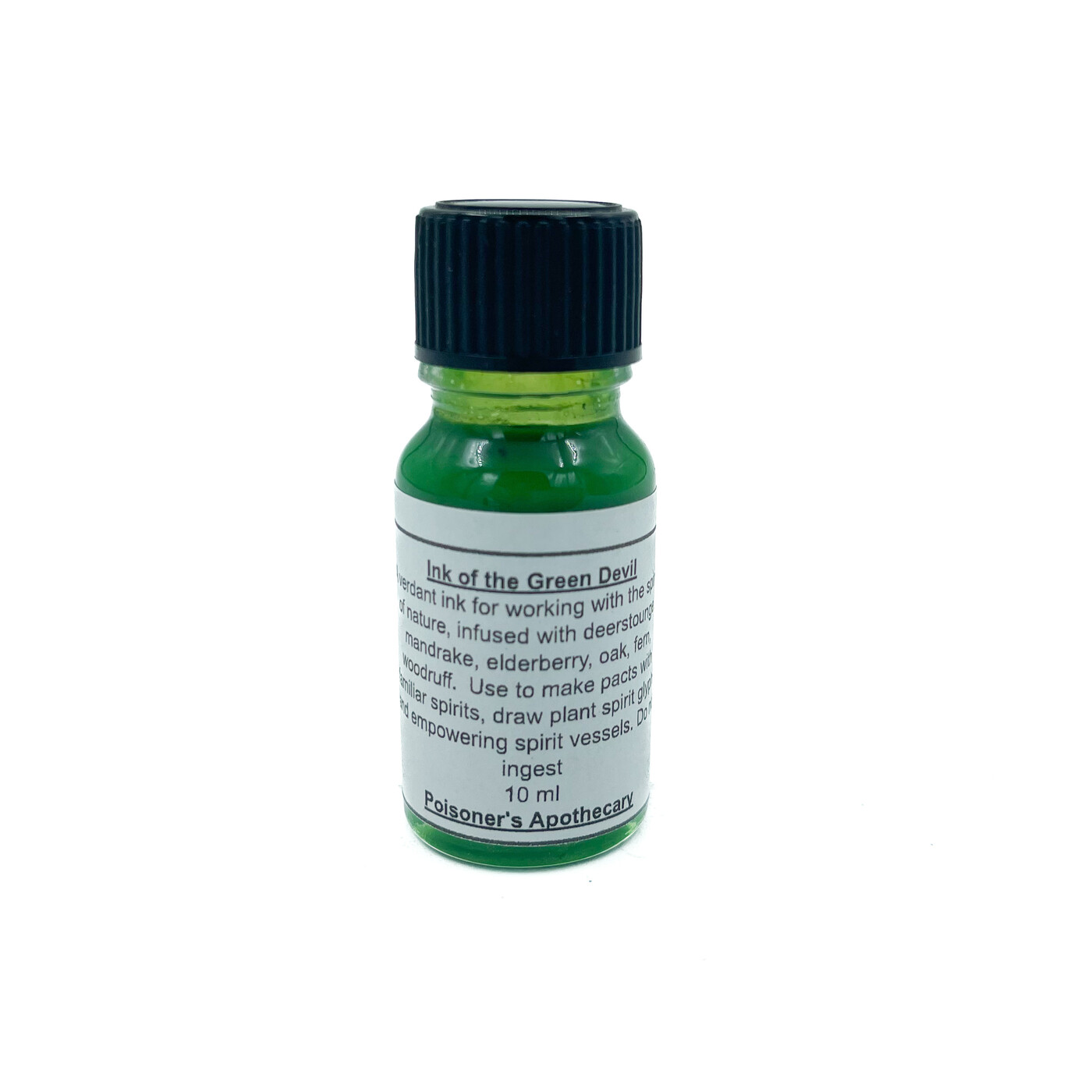 Ink of the Green Devil 10ml - Pentagram